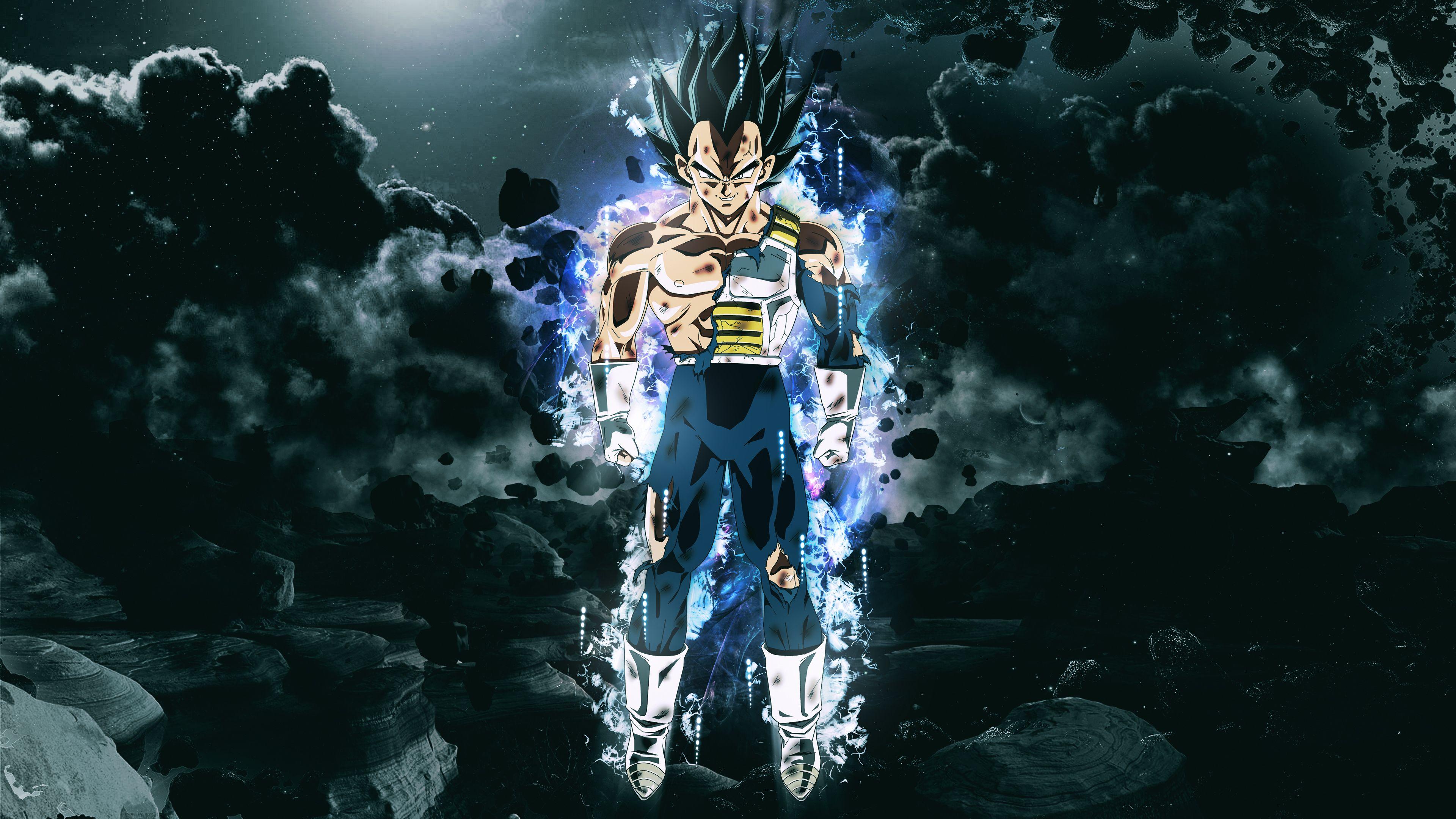 Limit Breaker Vegeta Wallpapers - Wallpaper Cave
