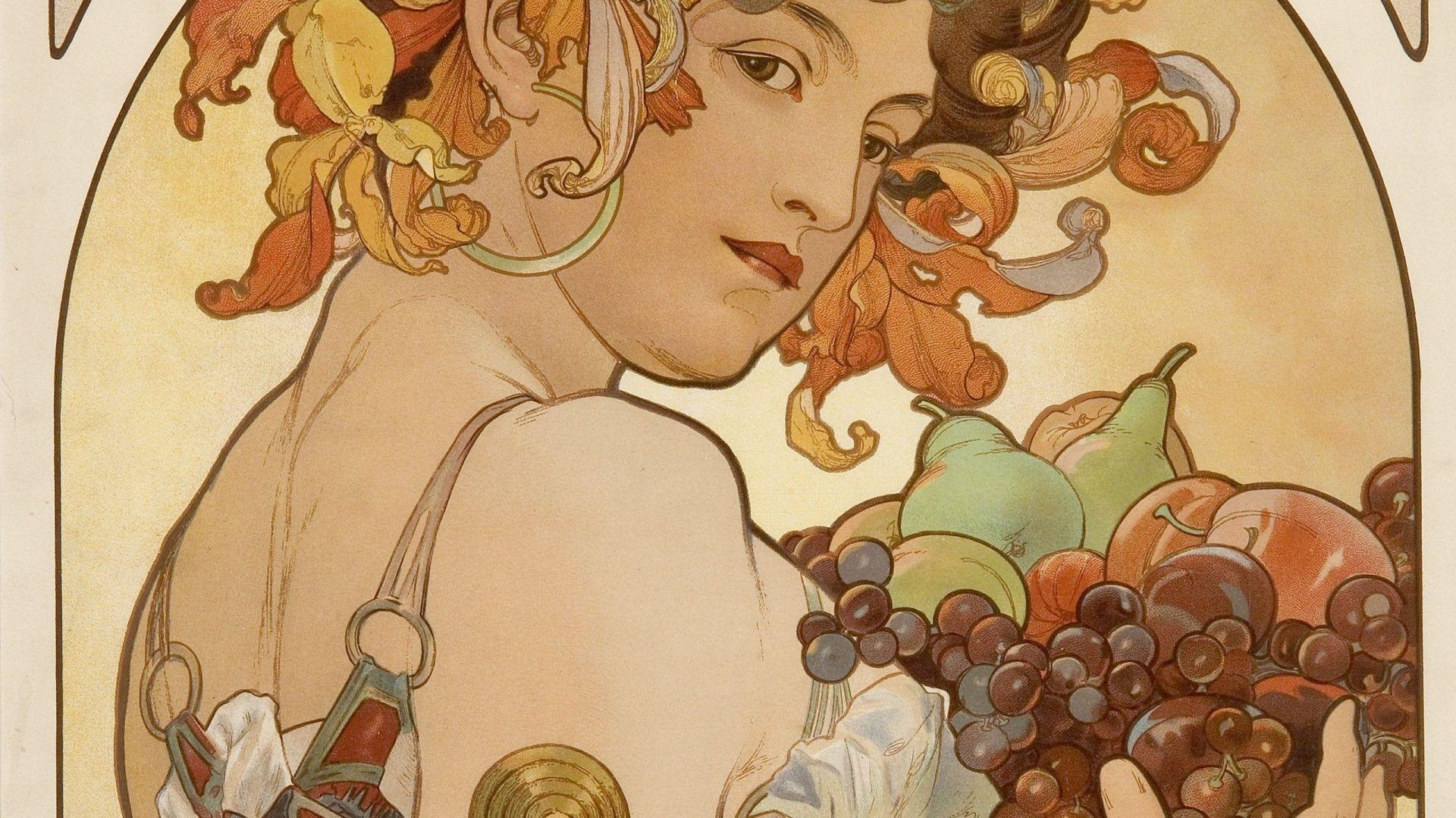 Alphonse Mucha Wallpapers - Wallpaper Cave