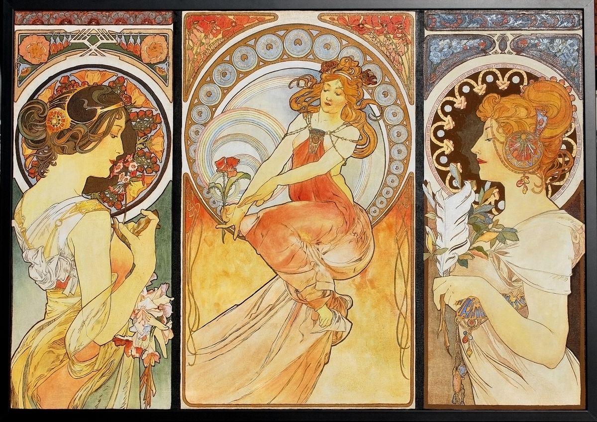 Alphonse Mucha Wallpapers - Wallpaper Cave