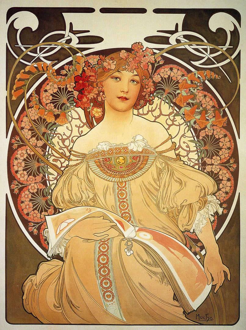 Alphonse Mucha Wallpapers - Wallpaper Cave