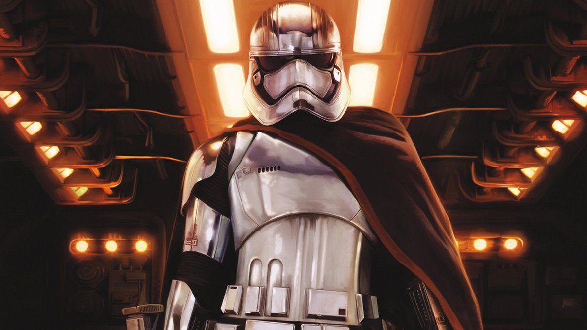 Captain Phasma Wallpapers - Wallpaper Cave