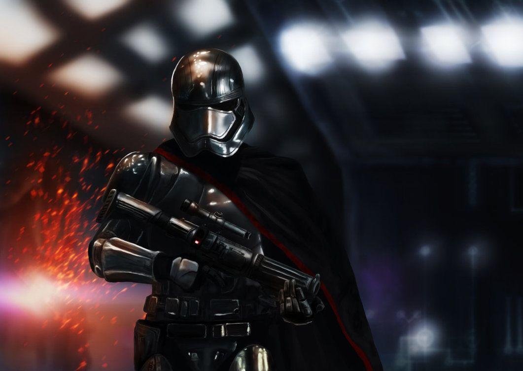 Captain Phasma Wallpapers - Wallpaper Cave