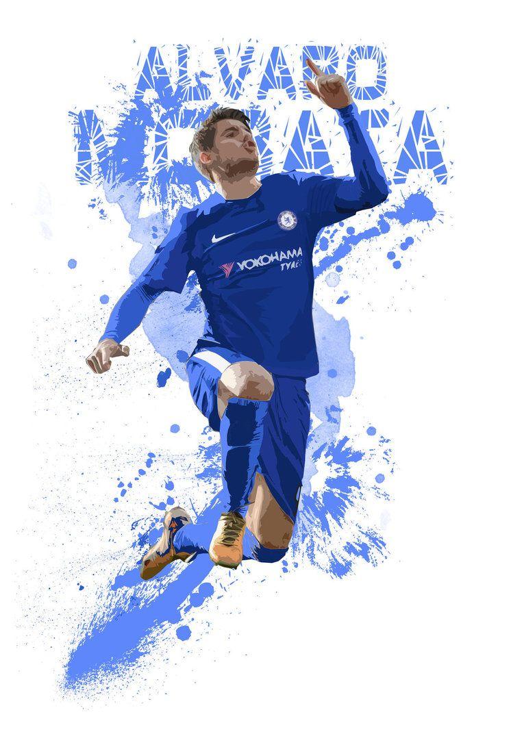 Morata Chelsea Wallpapers - Wallpaper Cave