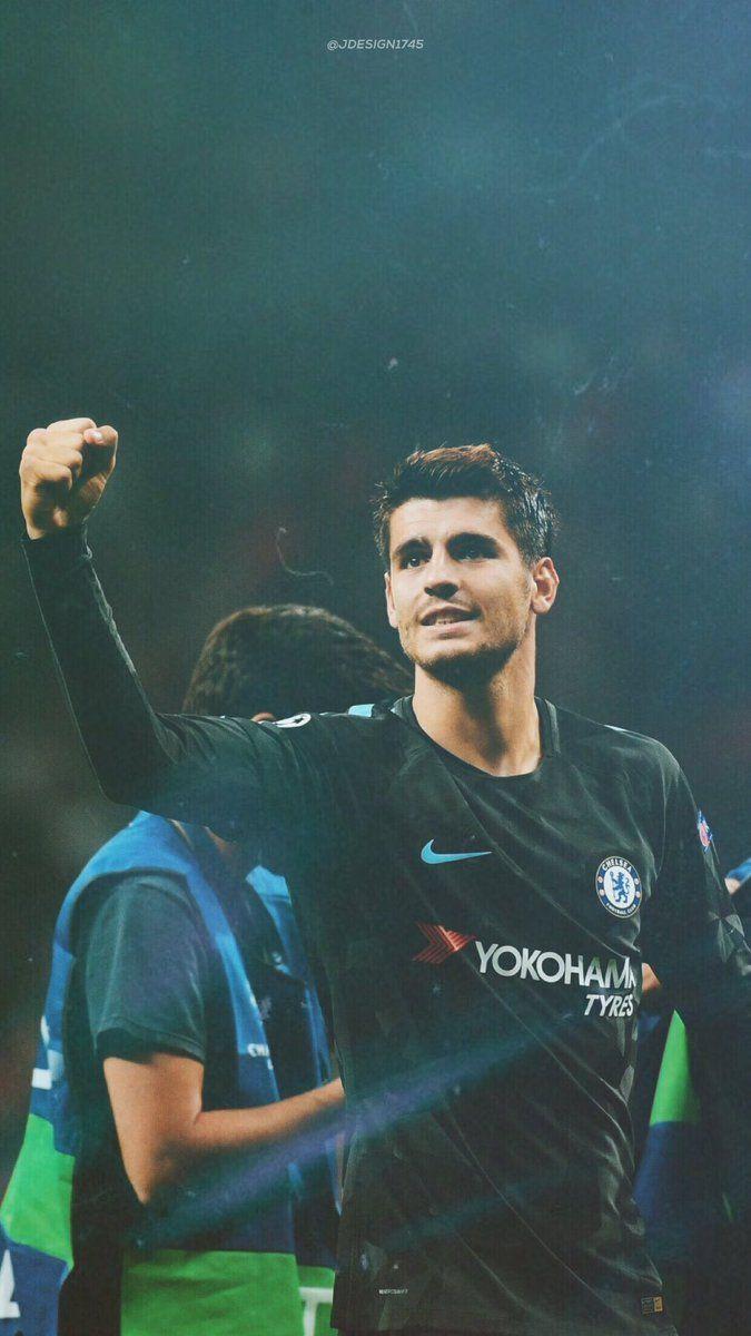 Morata Chelsea Wallpapers - Wallpaper Cave