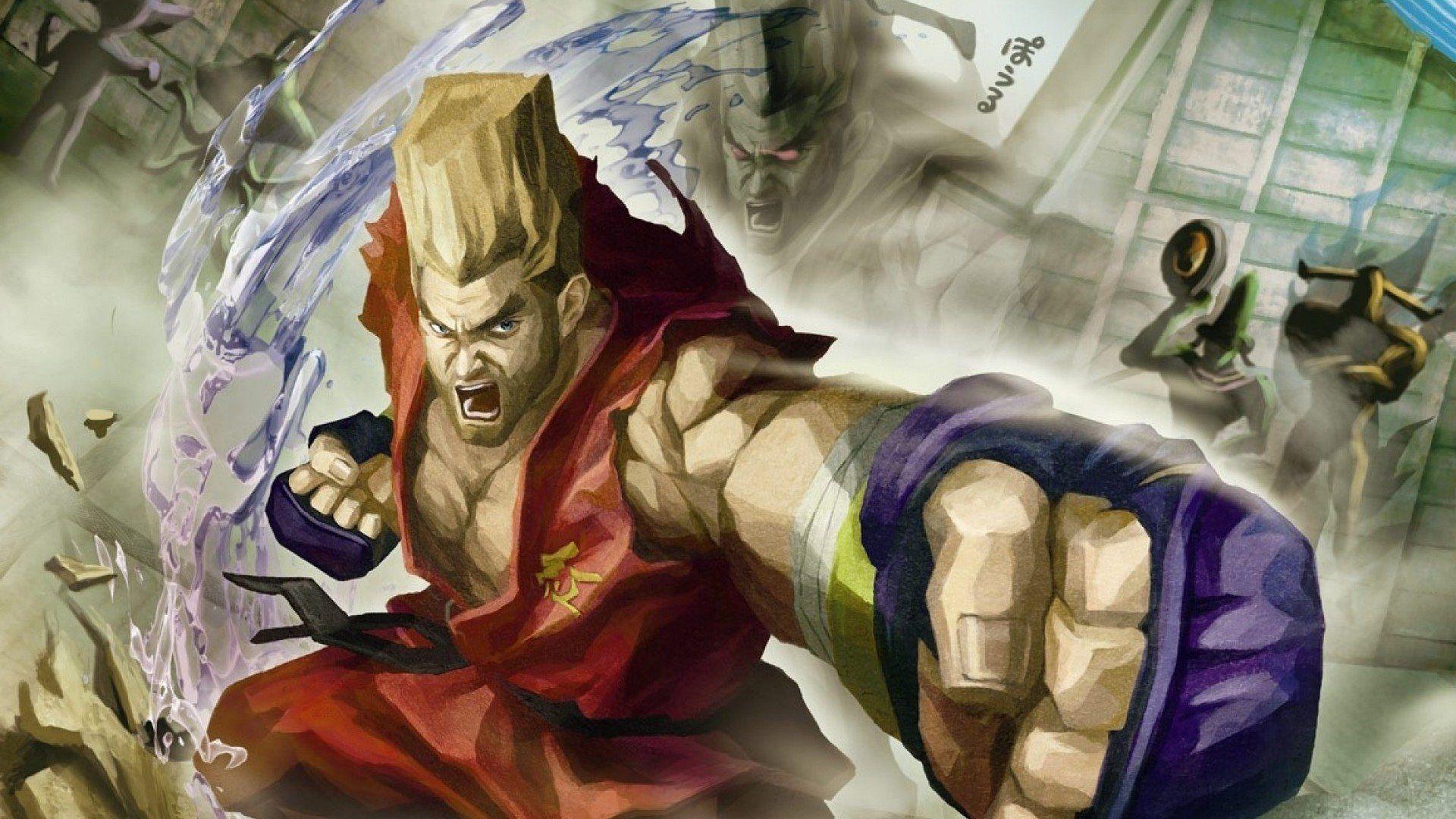 Paul Phoenix Wallpapers - Wallpaper Cave