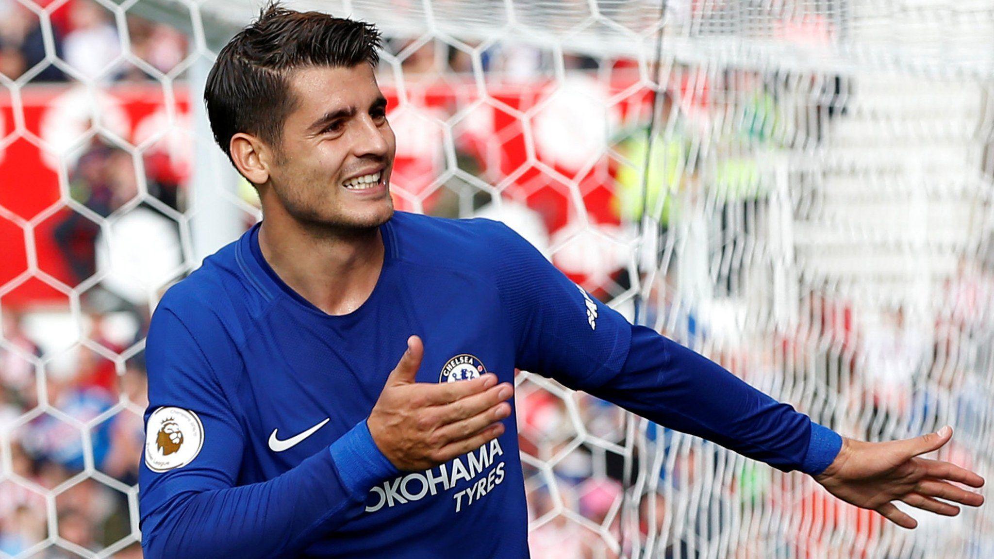 Morata Chelsea Wallpapers - Wallpaper Cave