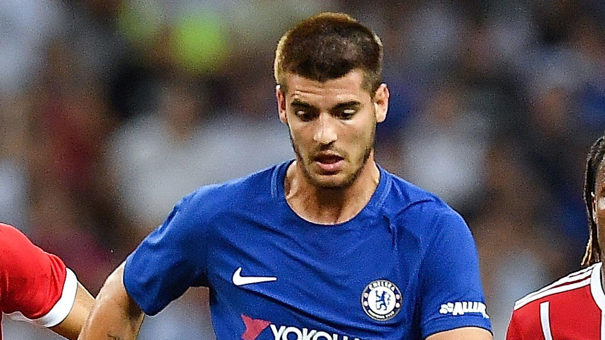 Morata Chelsea Wallpapers - Wallpaper Cave
