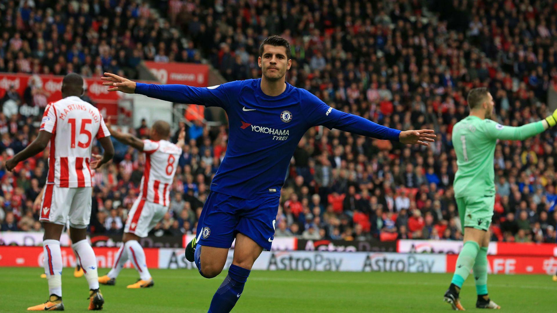 Morata Chelsea Wallpapers - Wallpaper Cave