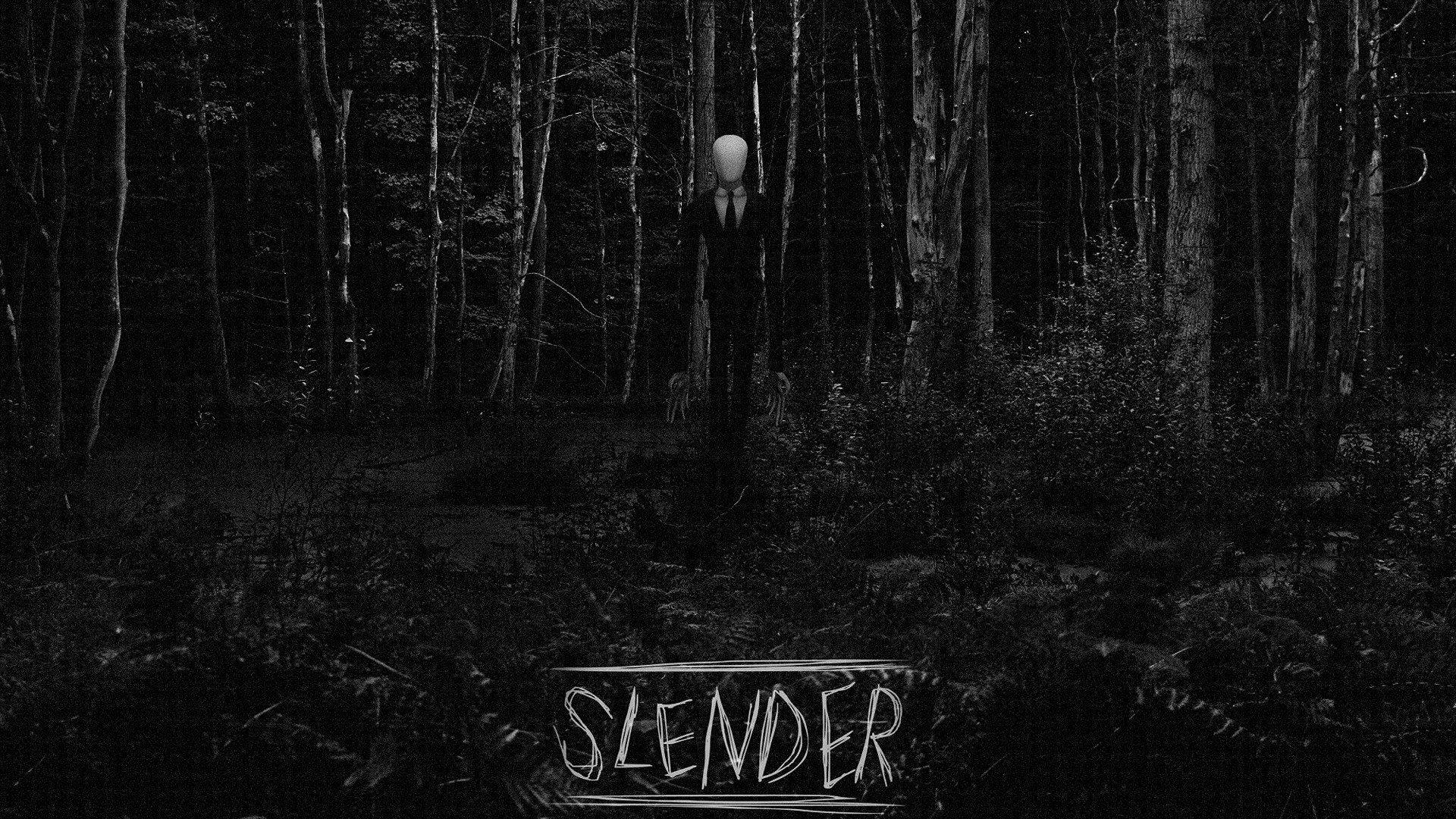 The Slender Man Wallpapers - Wallpaper Cave