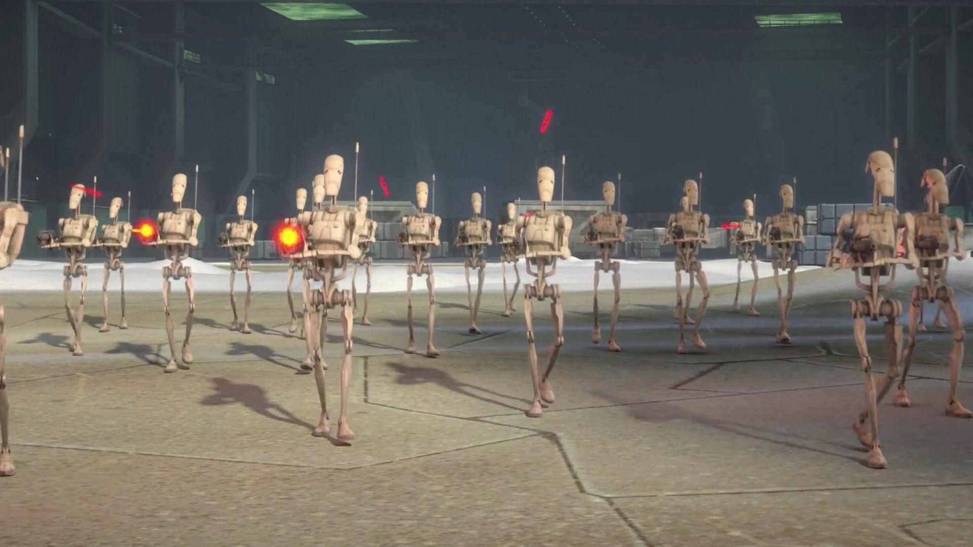 Battle Droid Wallpapers - Wallpaper Cave