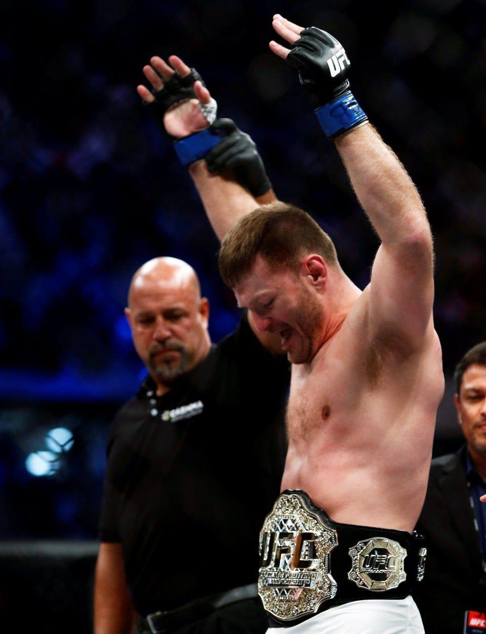 Stipe Miocic Wallpapers - Wallpaper Cave