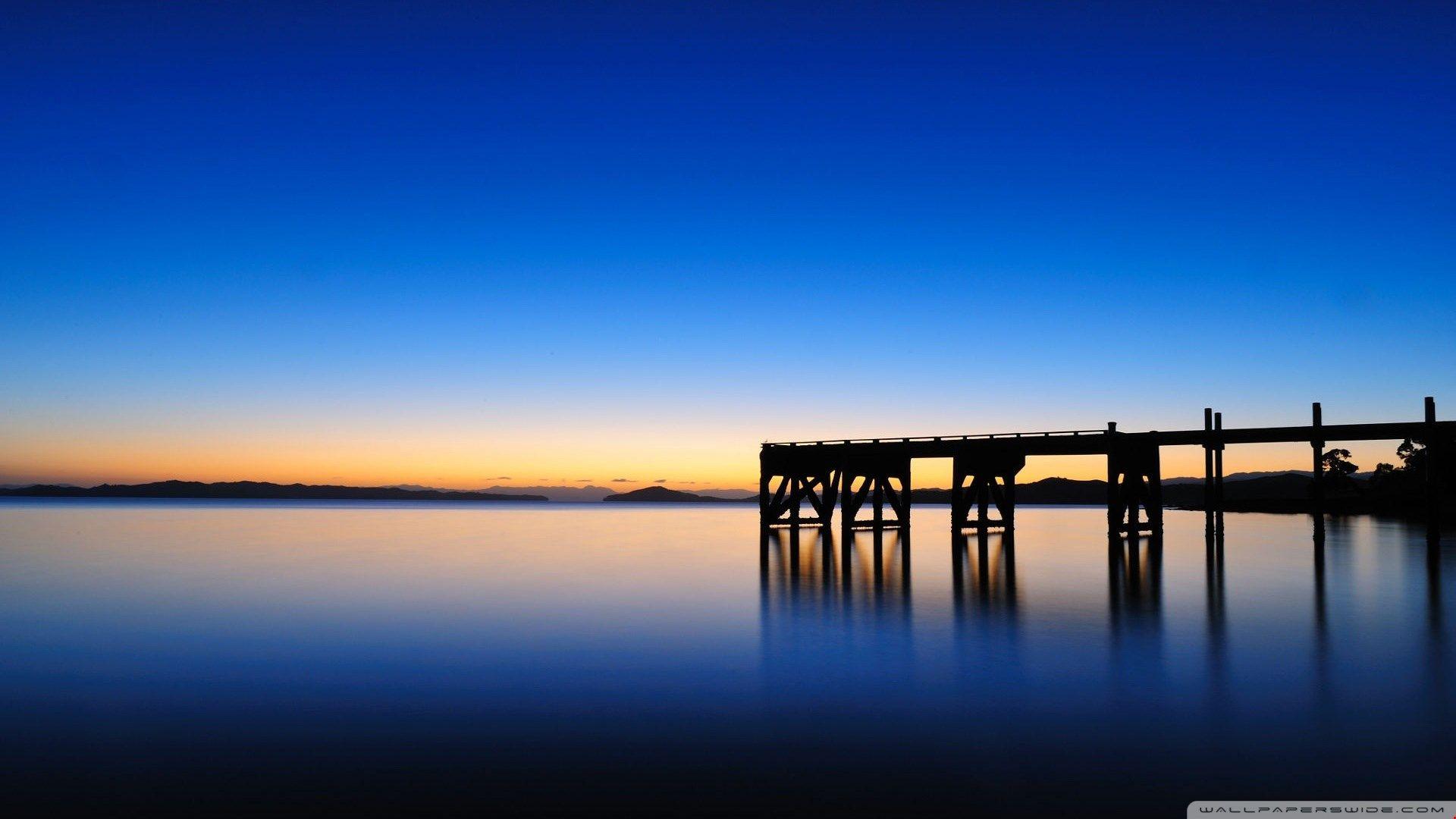 Blue Sunrise Wallpapers - Wallpaper Cave