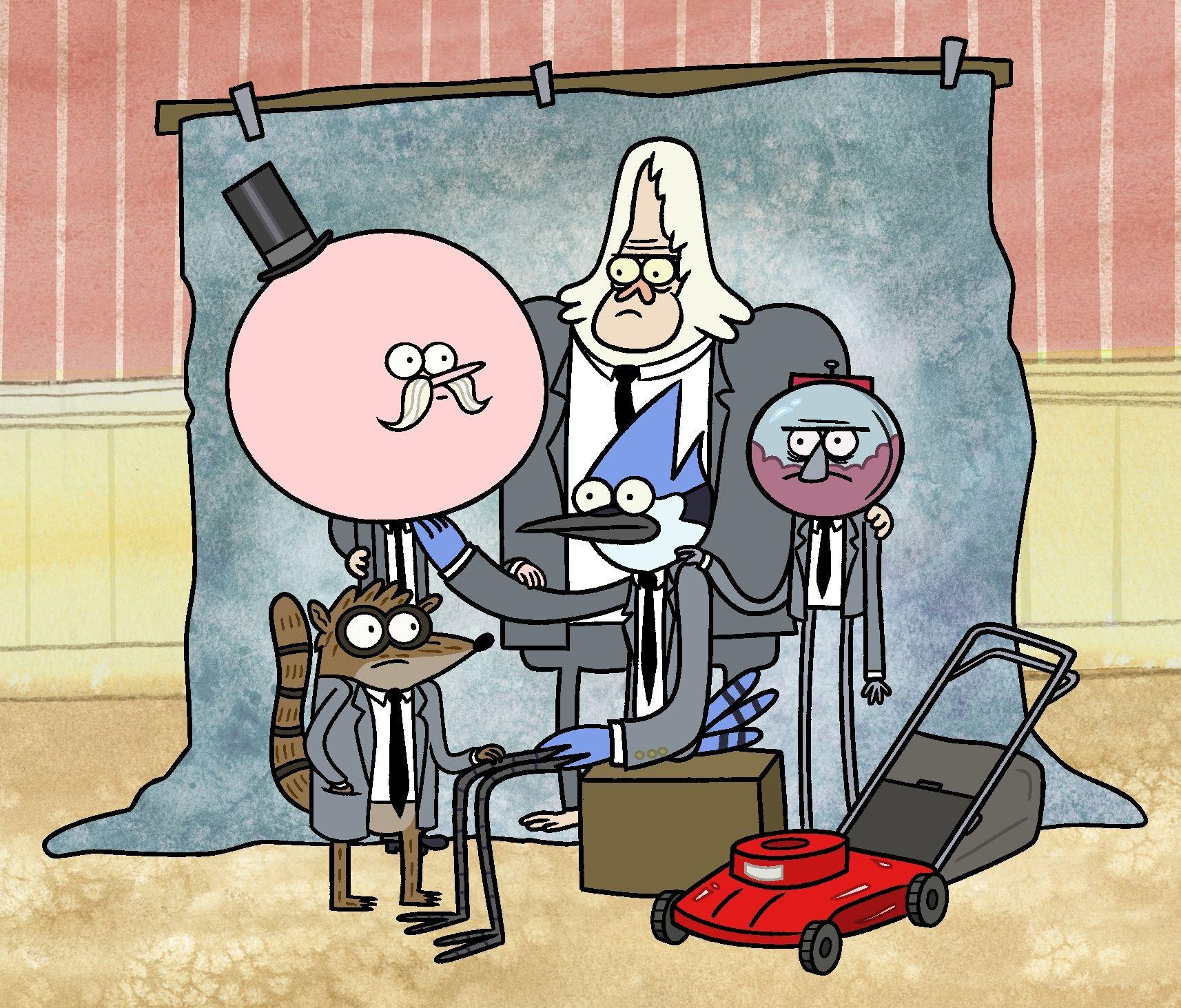 Regularshow Wallpapers - Wallpaper Cave