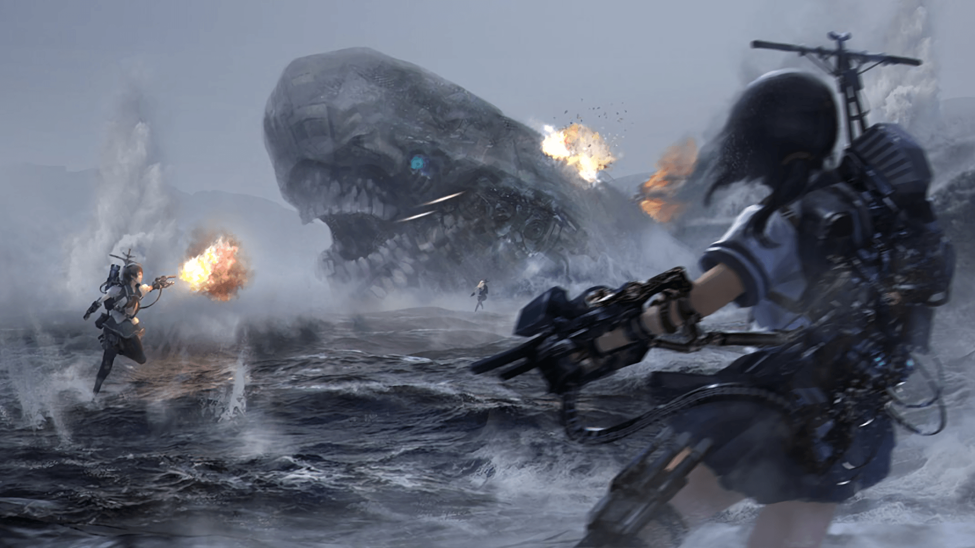 KanColle Wallpapers - Wallpaper Cave