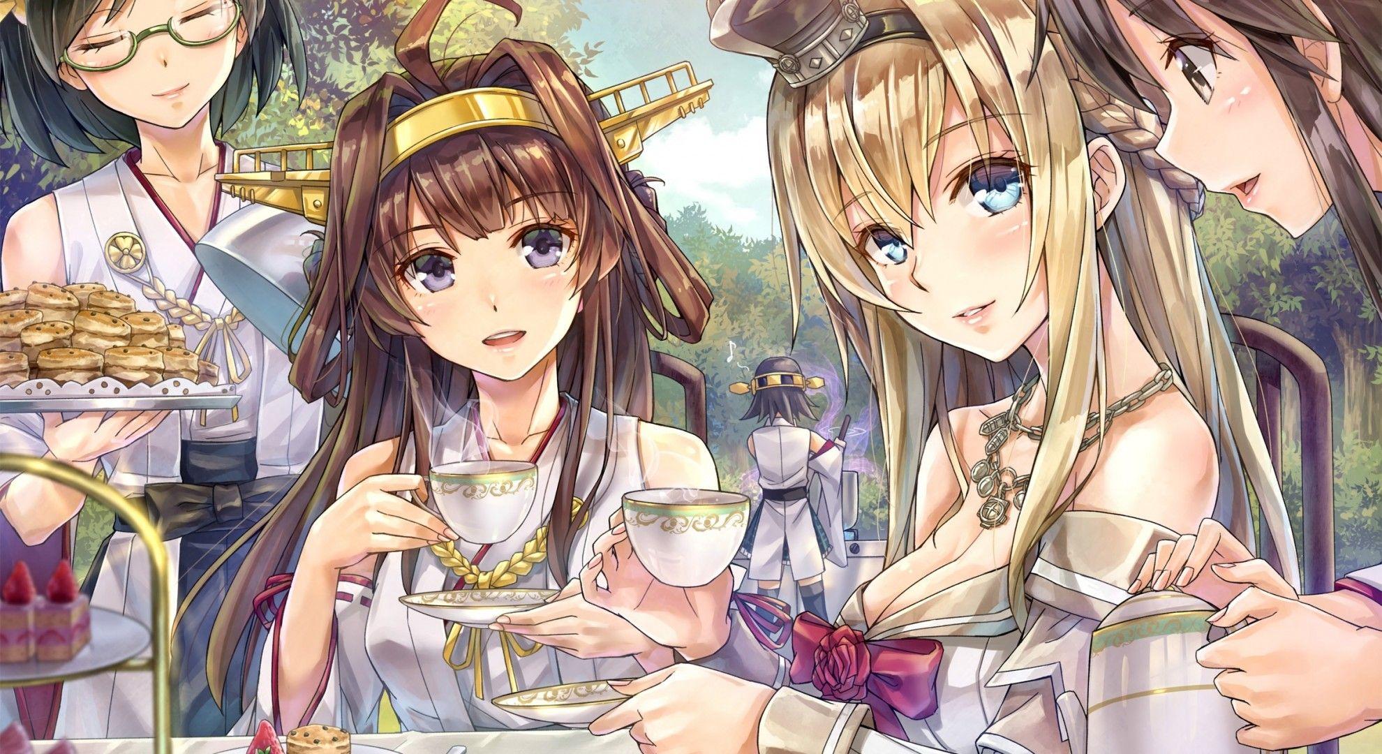 KanColle Wallpapers - Wallpaper Cave