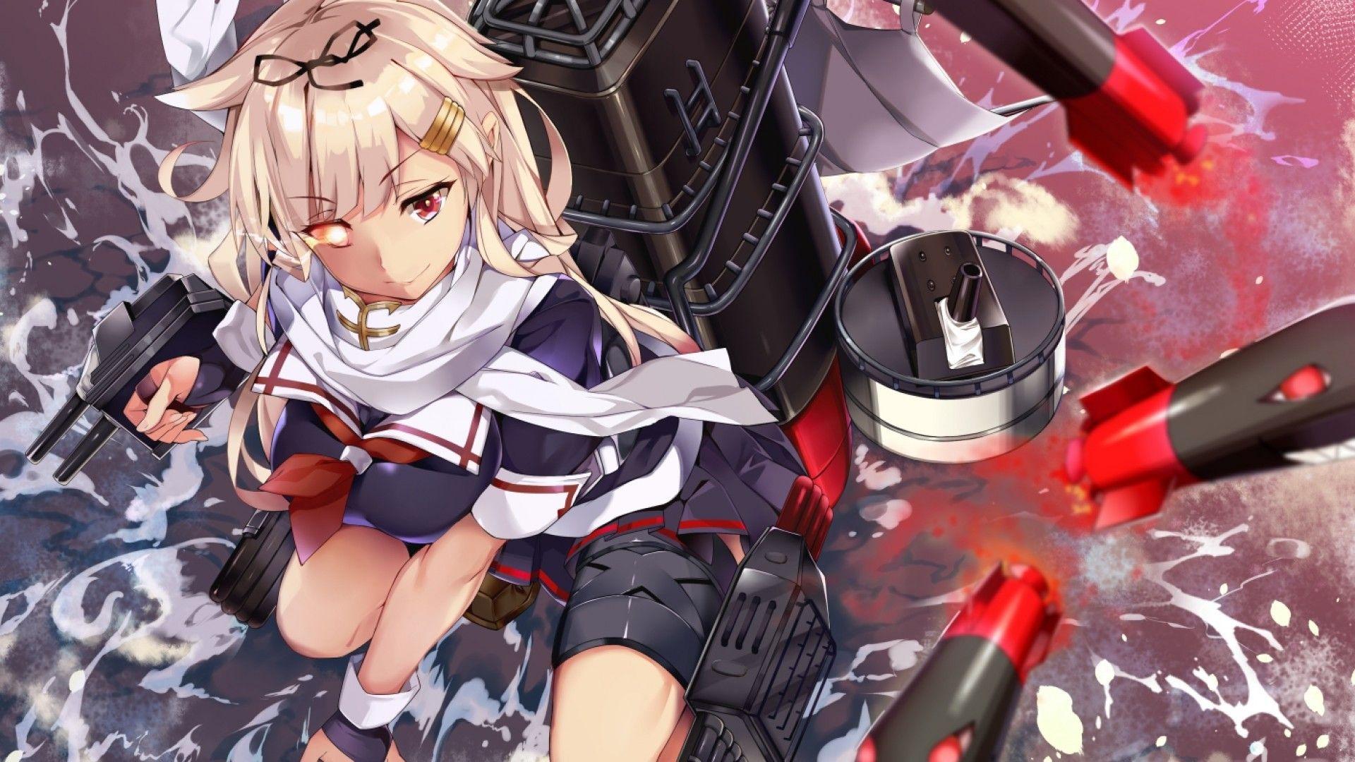 KanColle Wallpapers - Wallpaper Cave