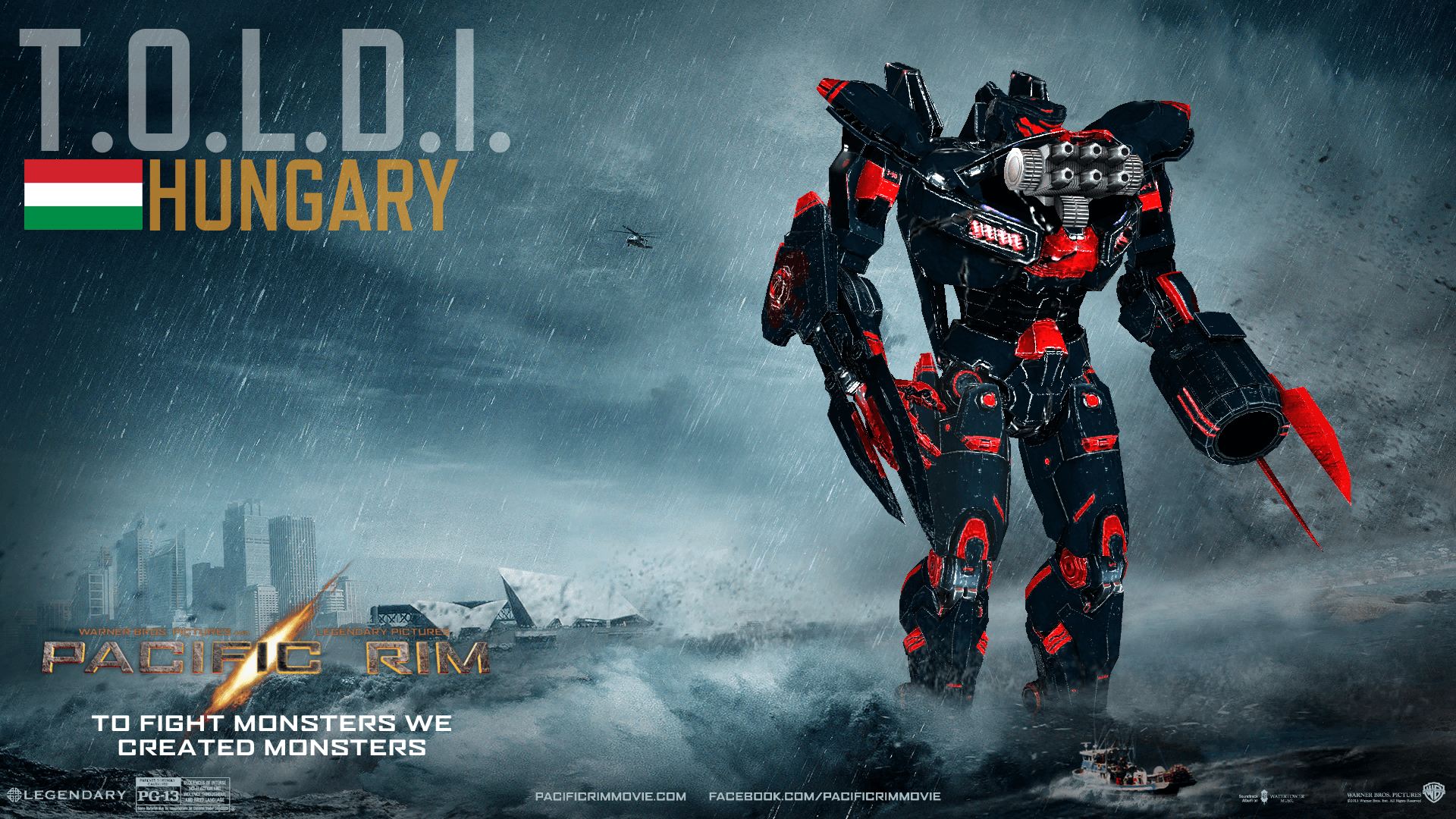 Pacific Rim Uprising Wallpapers - Wallpaper Cave