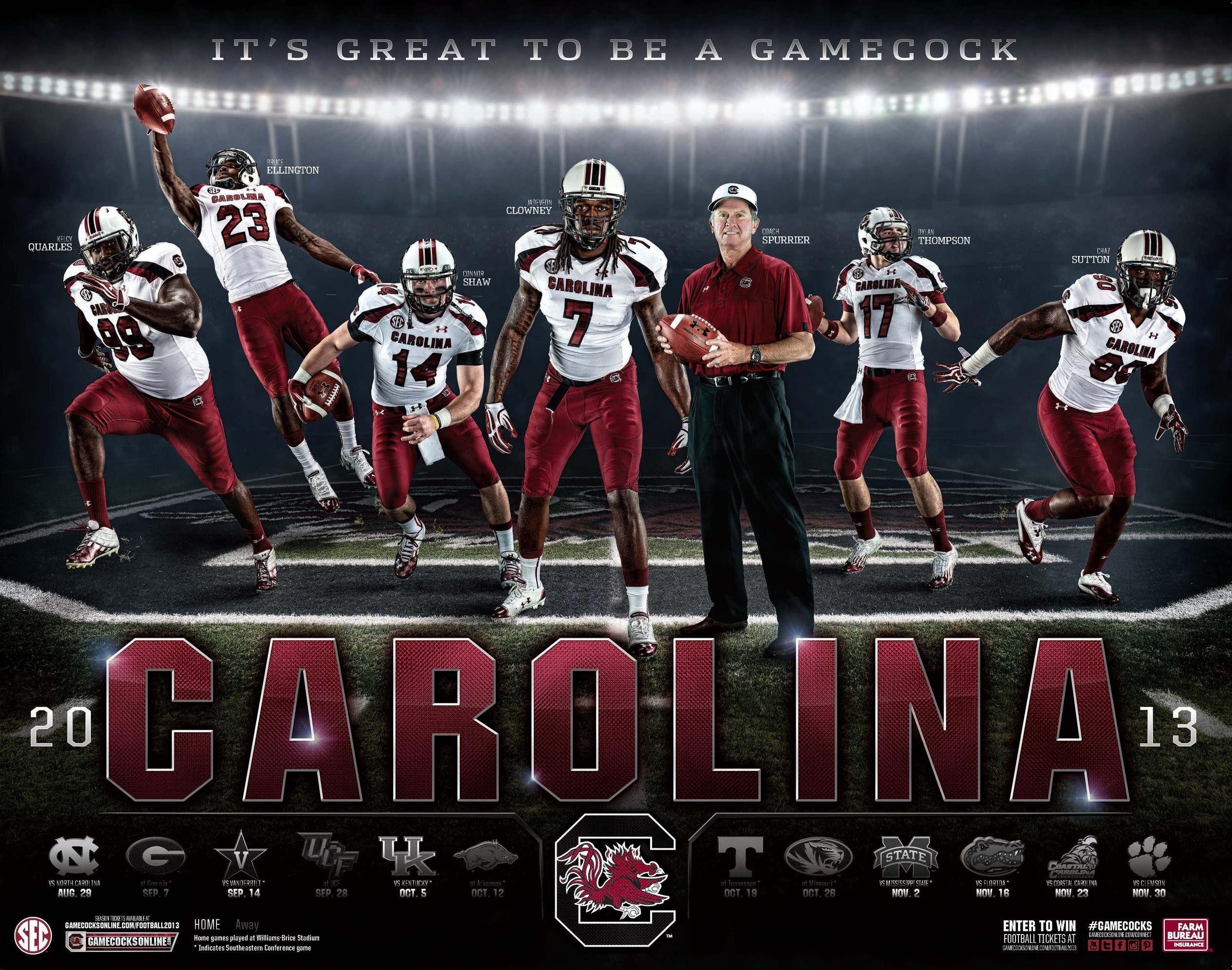 Carolina Gamecock Wallpapers - Wallpaper Cave