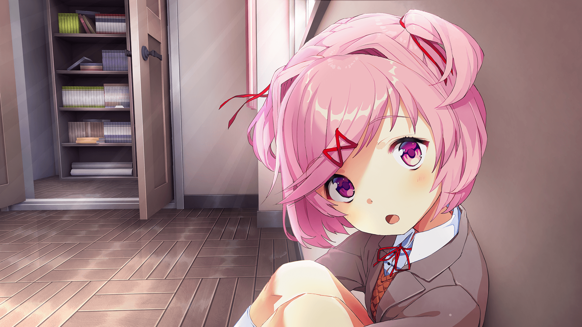 Natsuki DDLC Wallpapers Wallpaper Cave