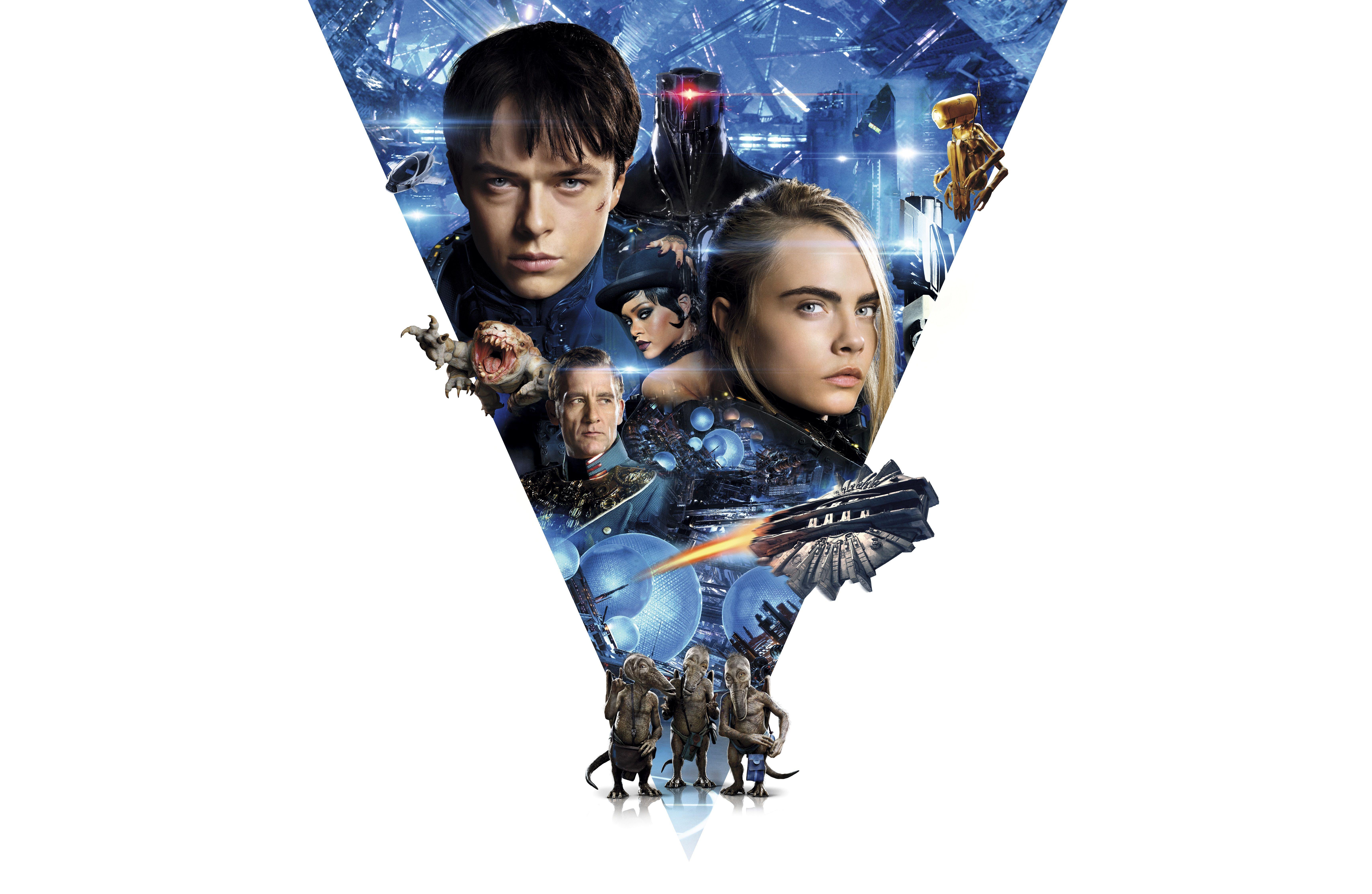 Valerian And The City Of A Thousand Planets Wallpapers - Wallpaper Cave