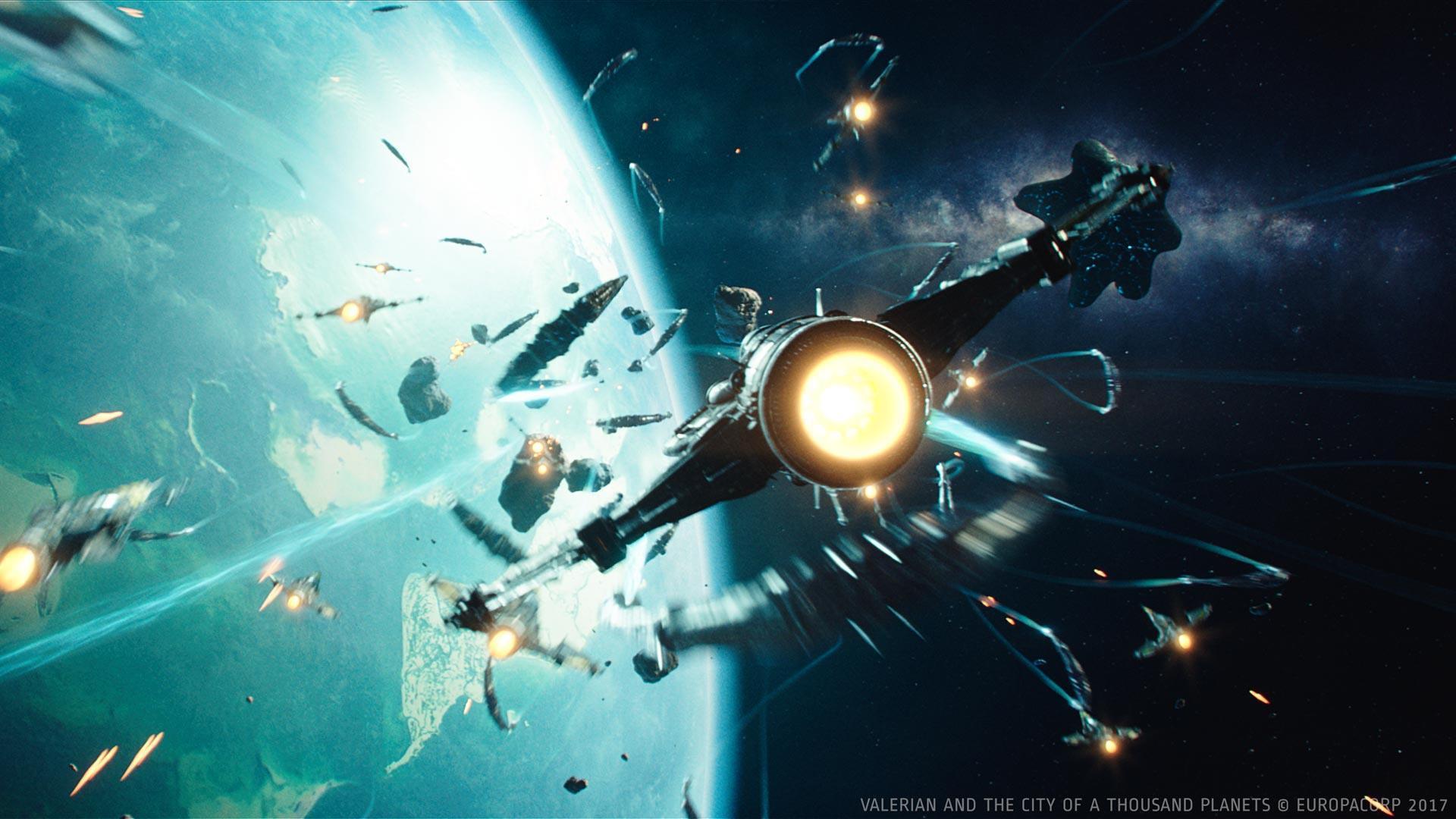 Valerian And The City Of A Thousand Planets Movie Desktop Wallpapers ...