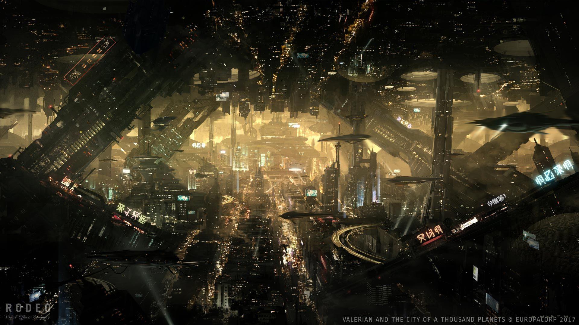 Valerian And The City Of A Thousand Planets Wallpapers - Wallpaper Cave