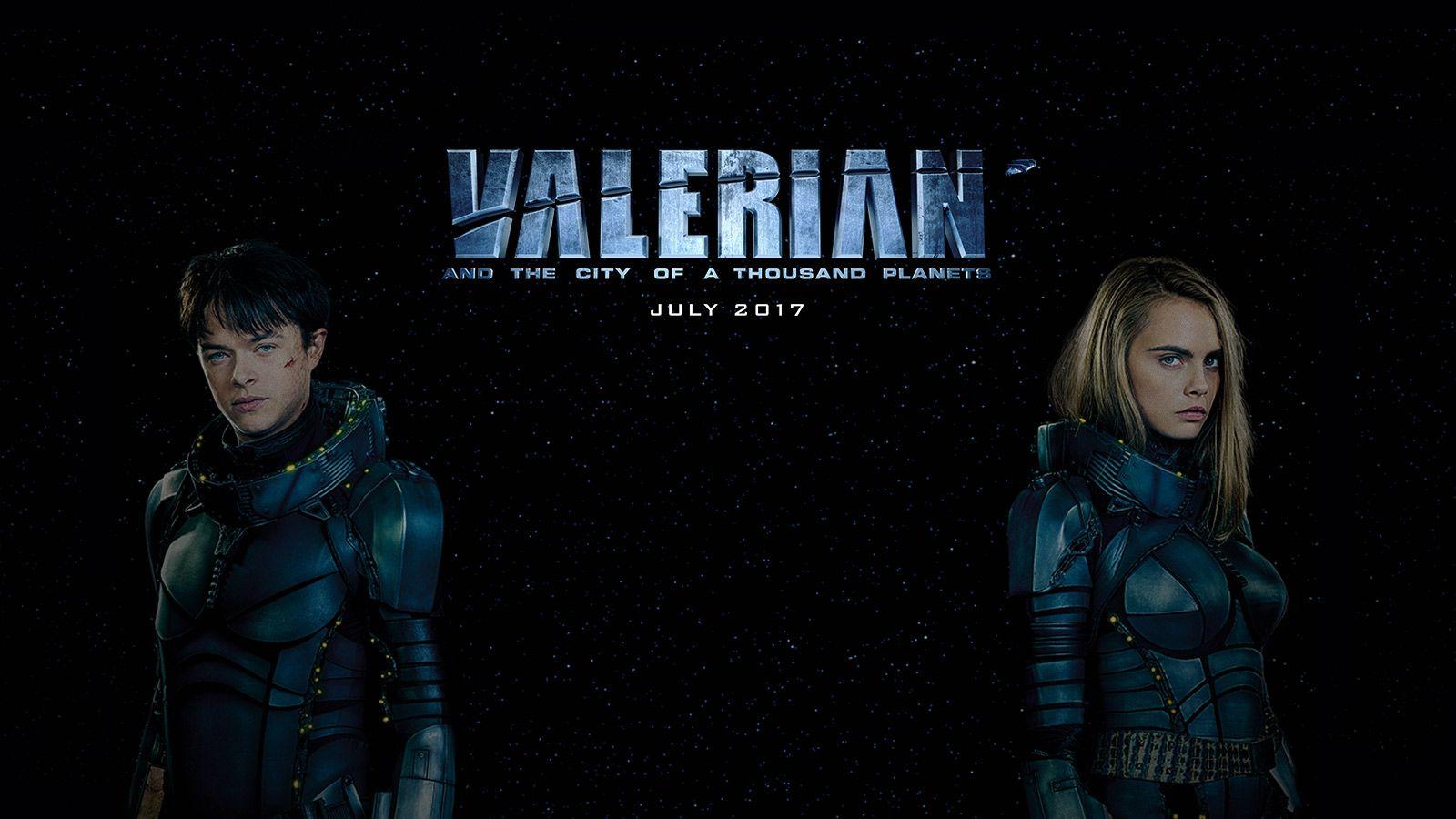 Valerian And The City Of A Thousand Planets Wallpapers - Wallpaper Cave