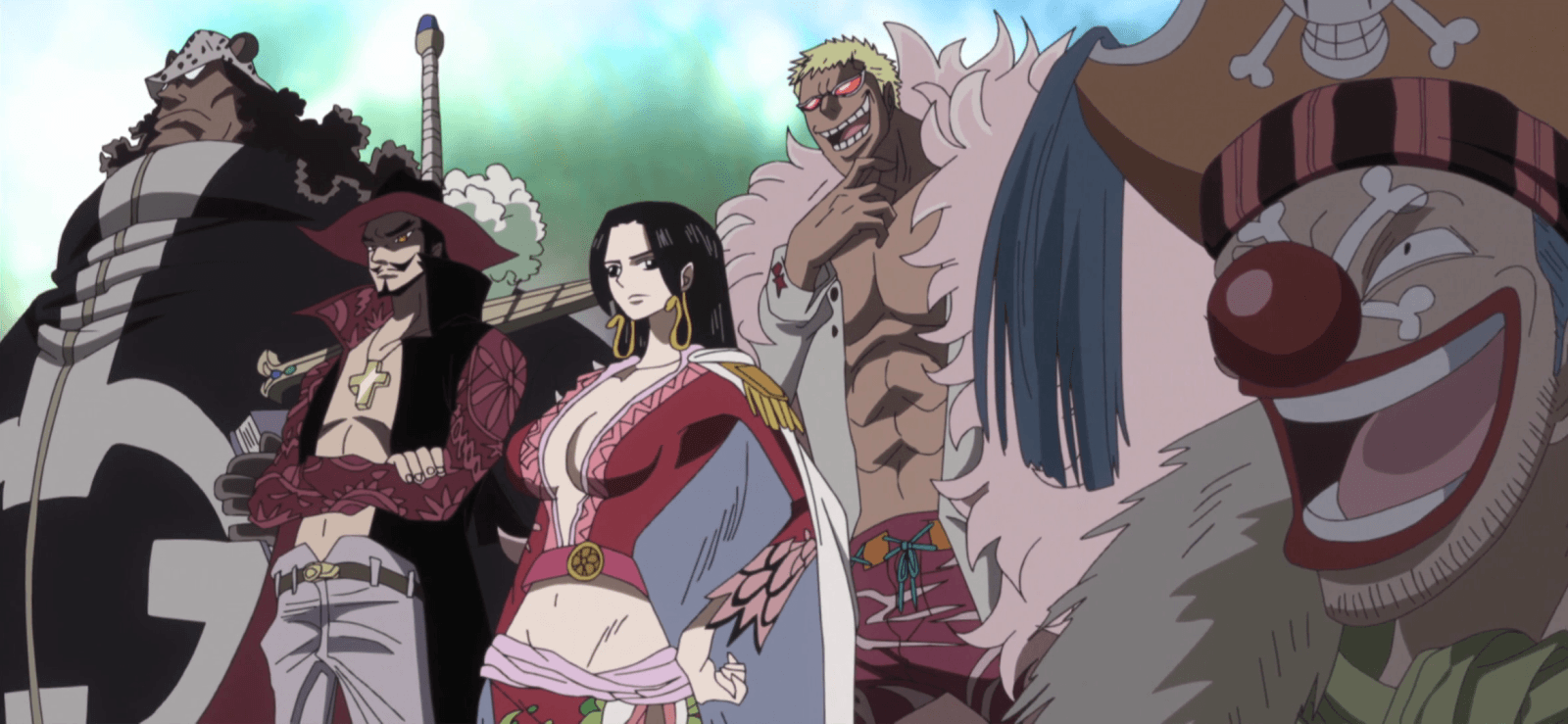 Shichibukai Wallpapers - Wallpaper Cave