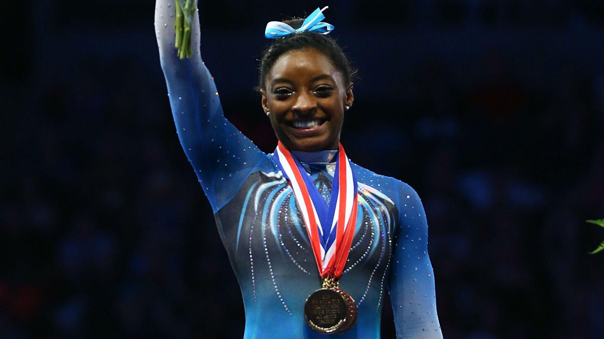 Simone Biles Wallpapers - Wallpaper Cave