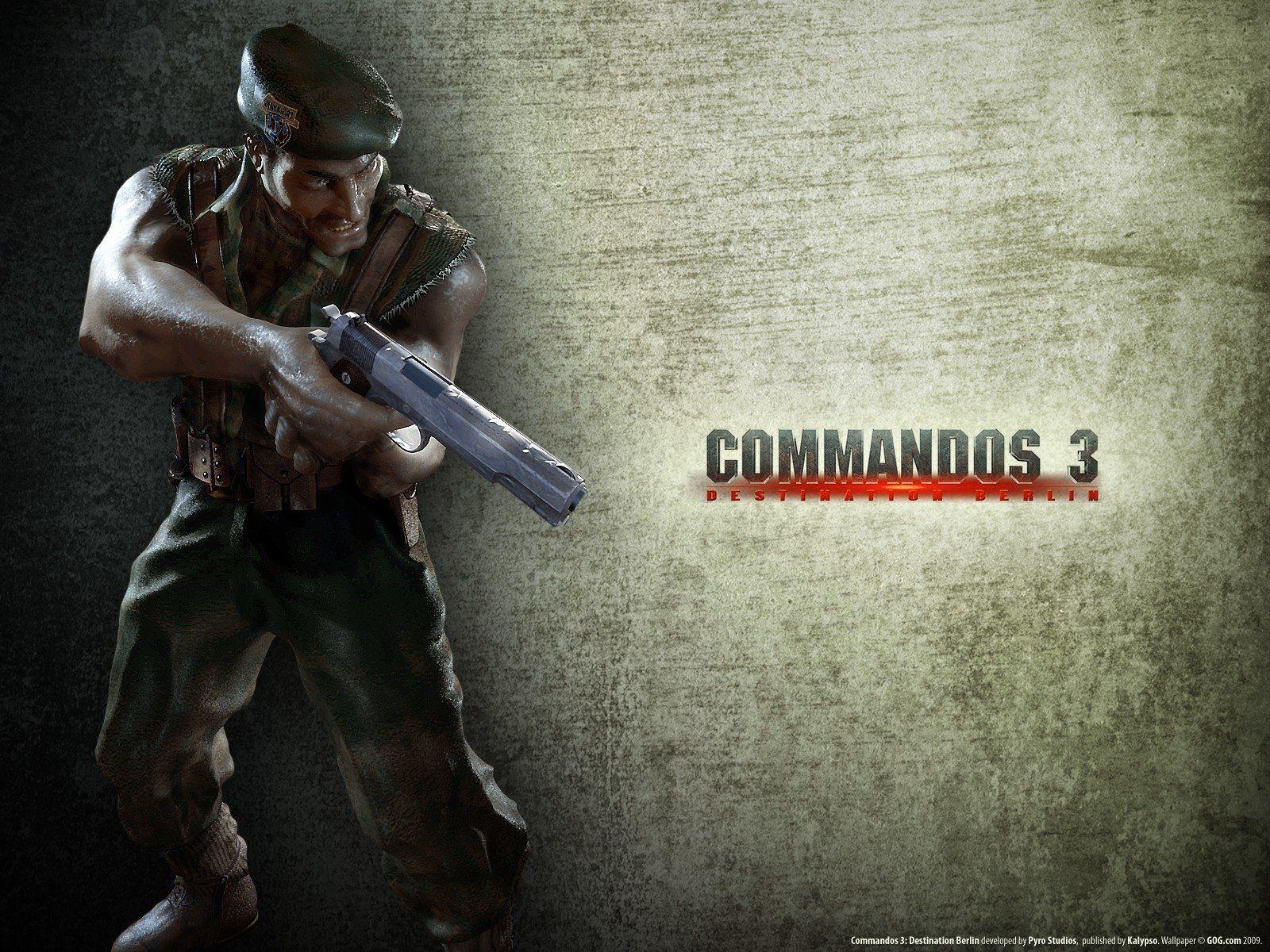 Commandos Wallpapers - Wallpaper Cave