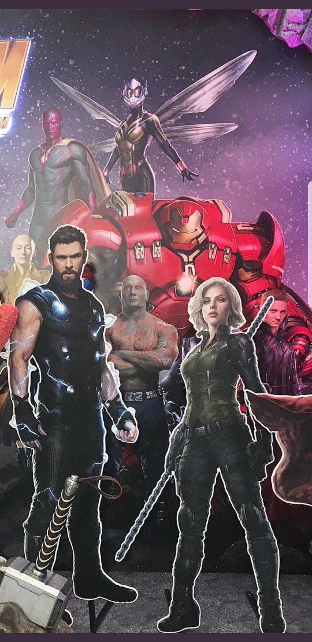 Captain America And Natasha Infinity War Wallpapers - Wallpaper Cave