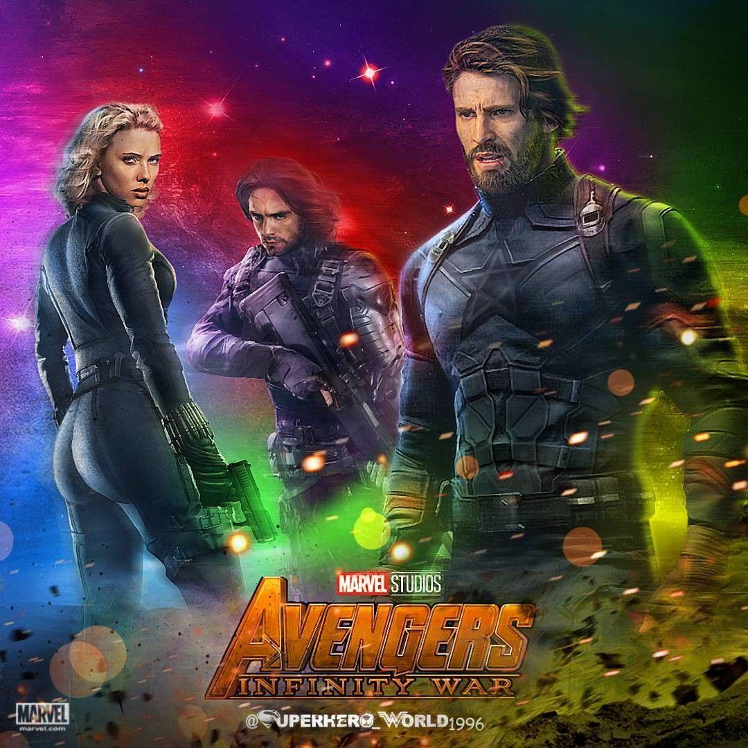 Captain America And Natasha Infinity War Wallpapers - Wallpaper Cave