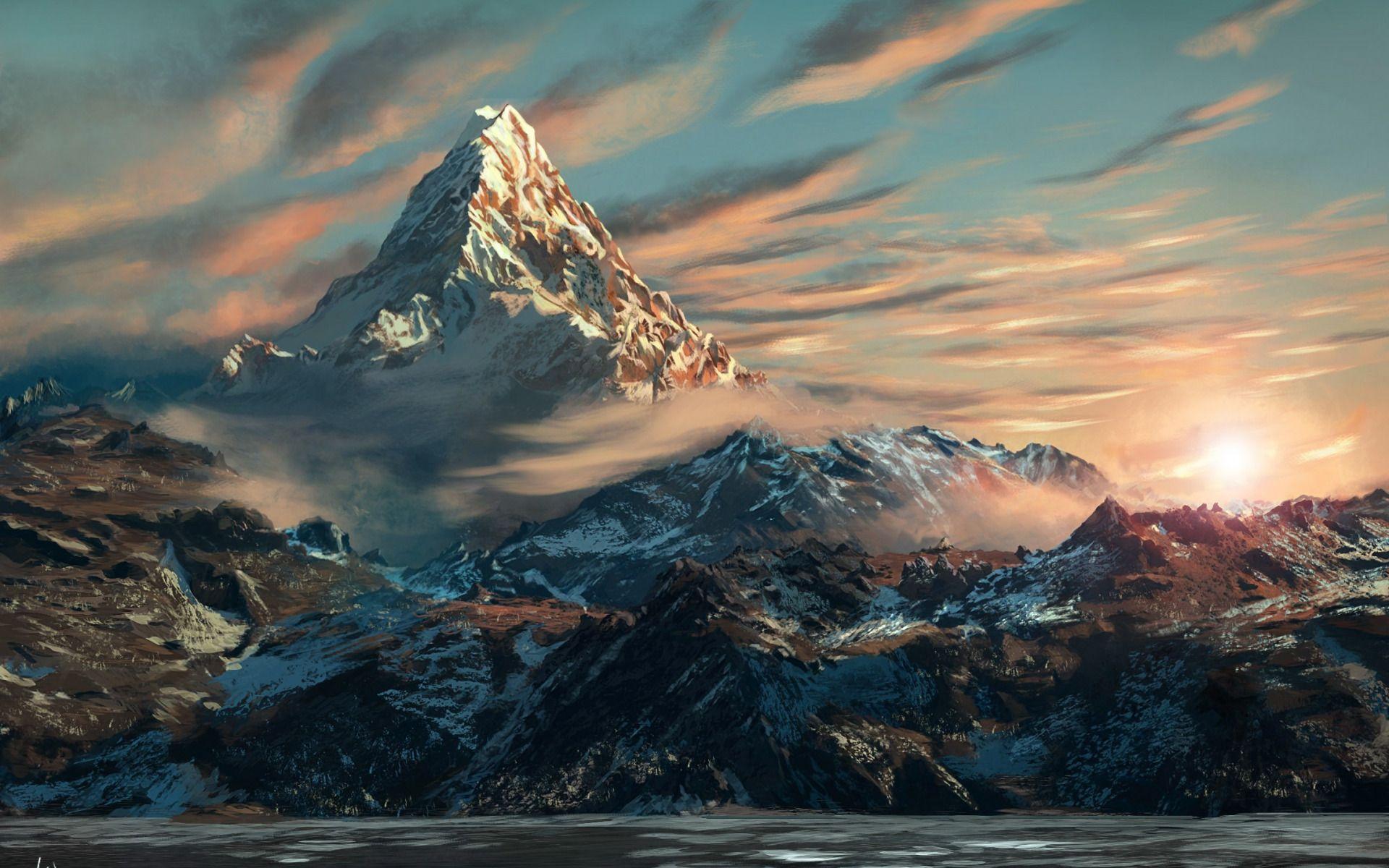 Lonely Mountain Wallpapers Wallpaper Cave Lonely Mountain Wallpapers Wallpaper Cave