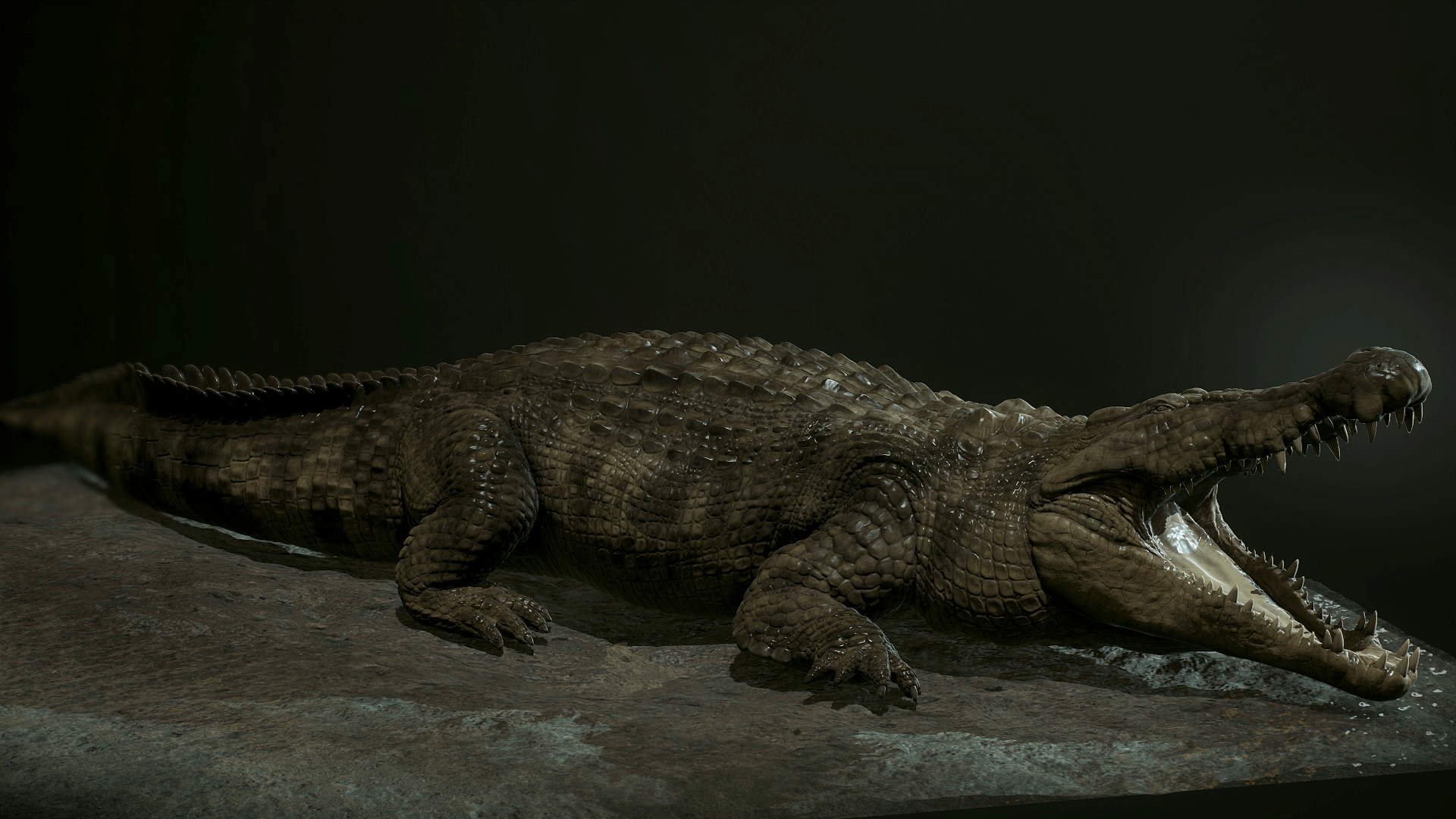 Deinosuchus Wallpapers - Wallpaper Cave