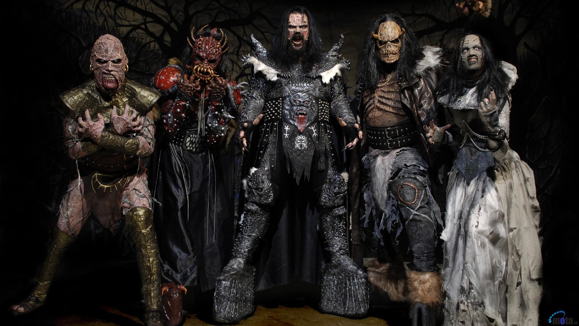 Lordi Wallpapers - Wallpaper Cave