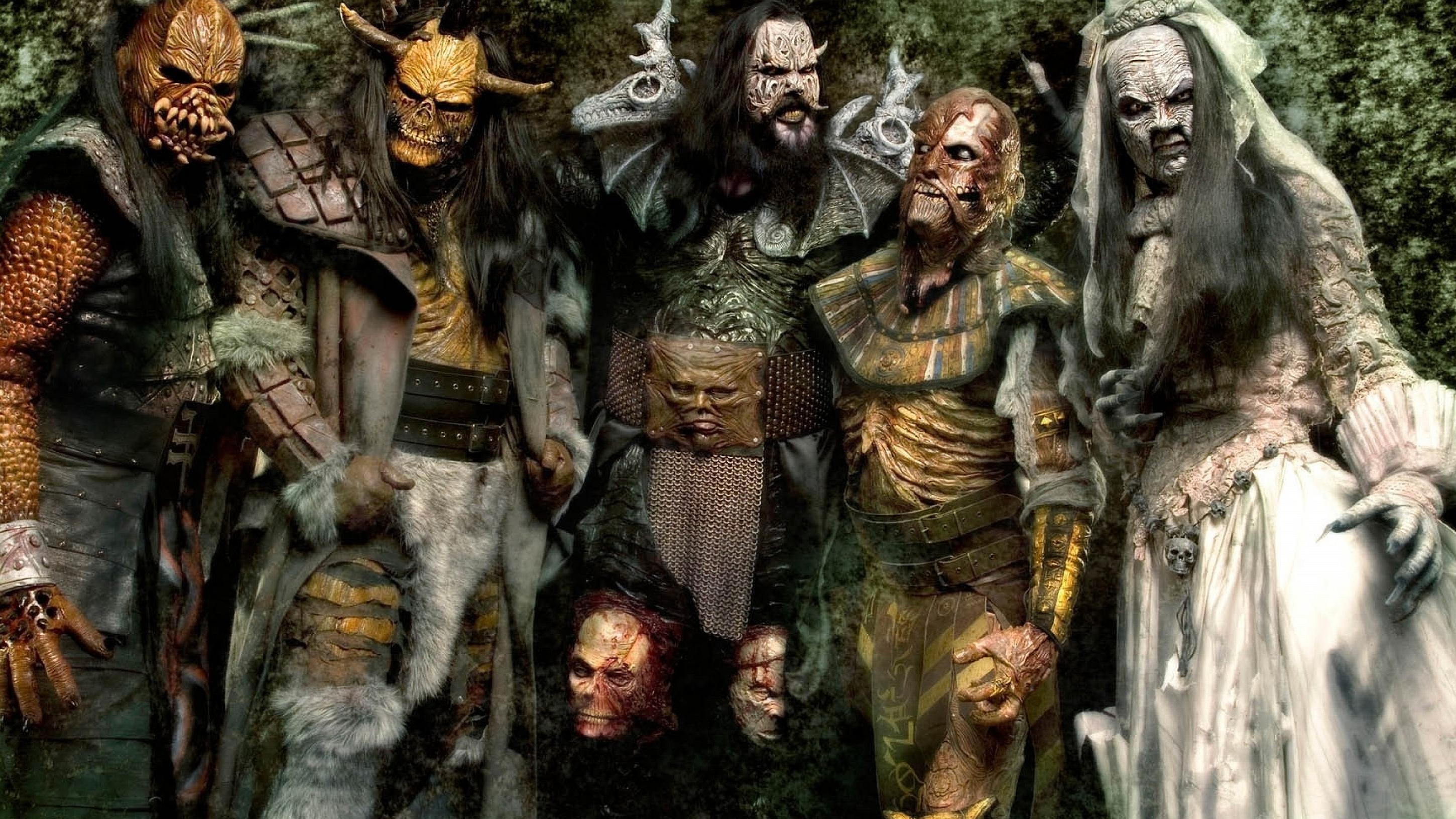 Lordi Wallpapers - Wallpaper Cave