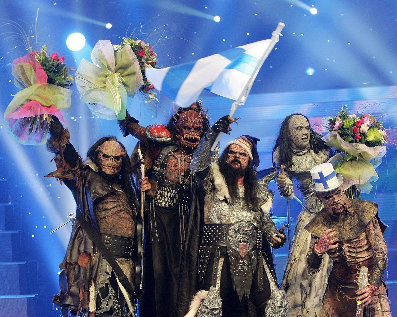 Lordi Wallpapers - Wallpaper Cave