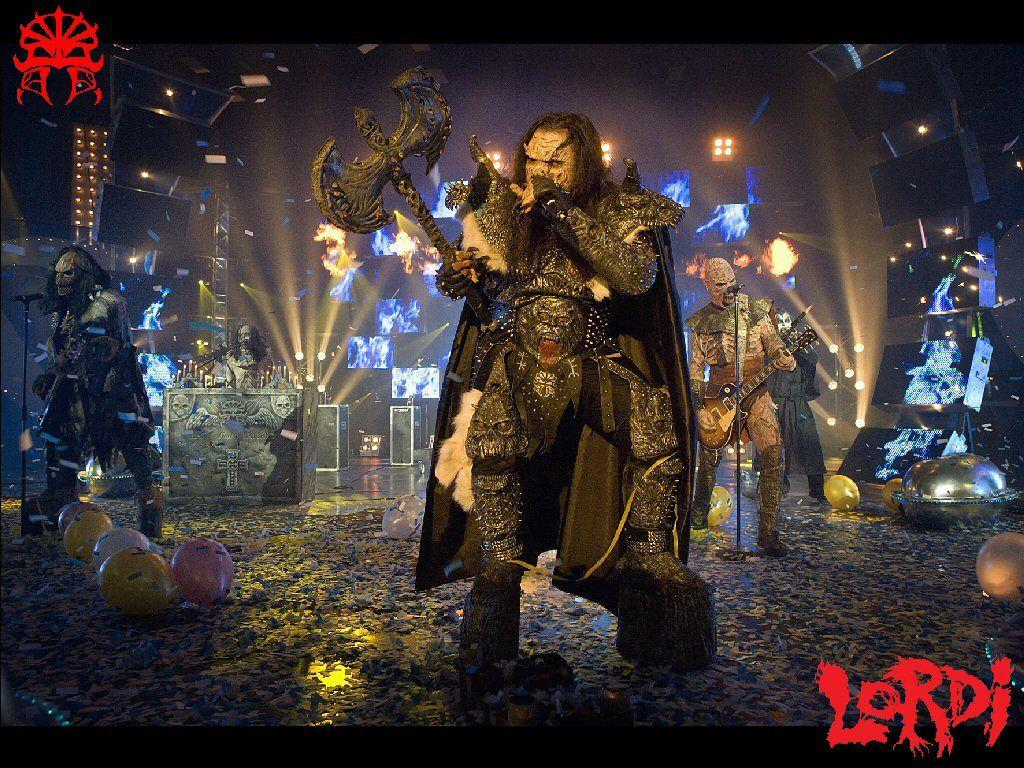Lordi Wallpapers - Wallpaper Cave