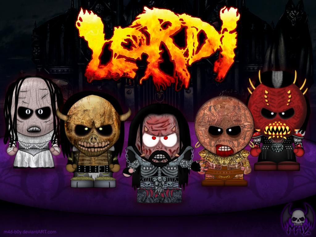 Lordi Wallpapers - Wallpaper Cave
