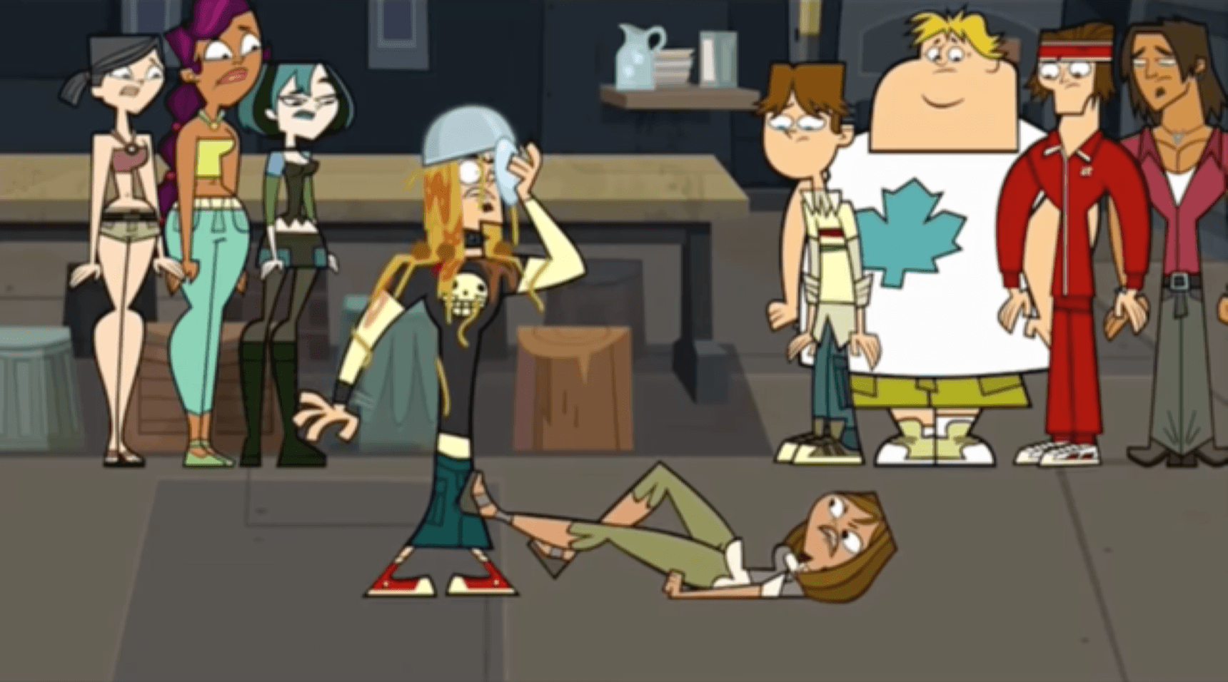 Total Drama Duncan Wallpapers - Wallpaper Cave