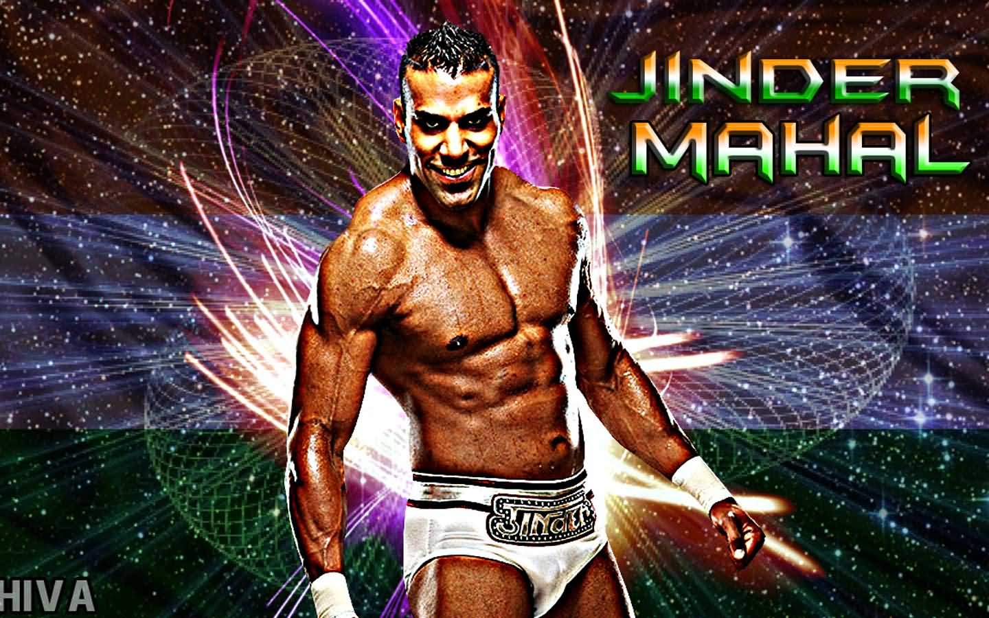 Jinder Mahal Wallpapers - Wallpaper Cave