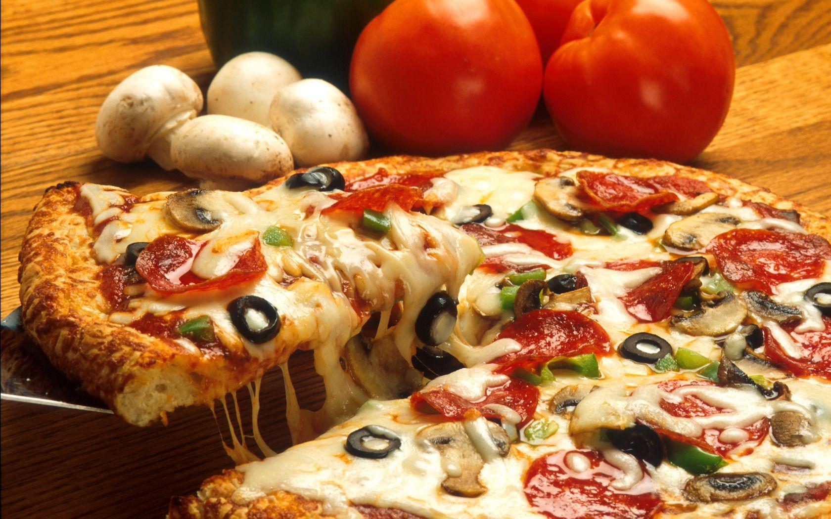 National Pizza Day Wallpapers - Wallpaper Cave