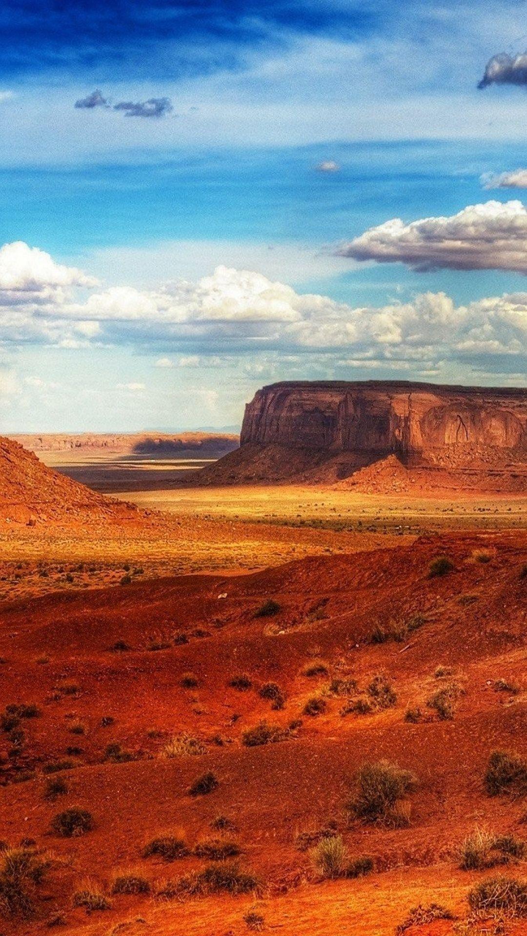 Cloudy Deserts Wallpapers - Wallpaper Cave