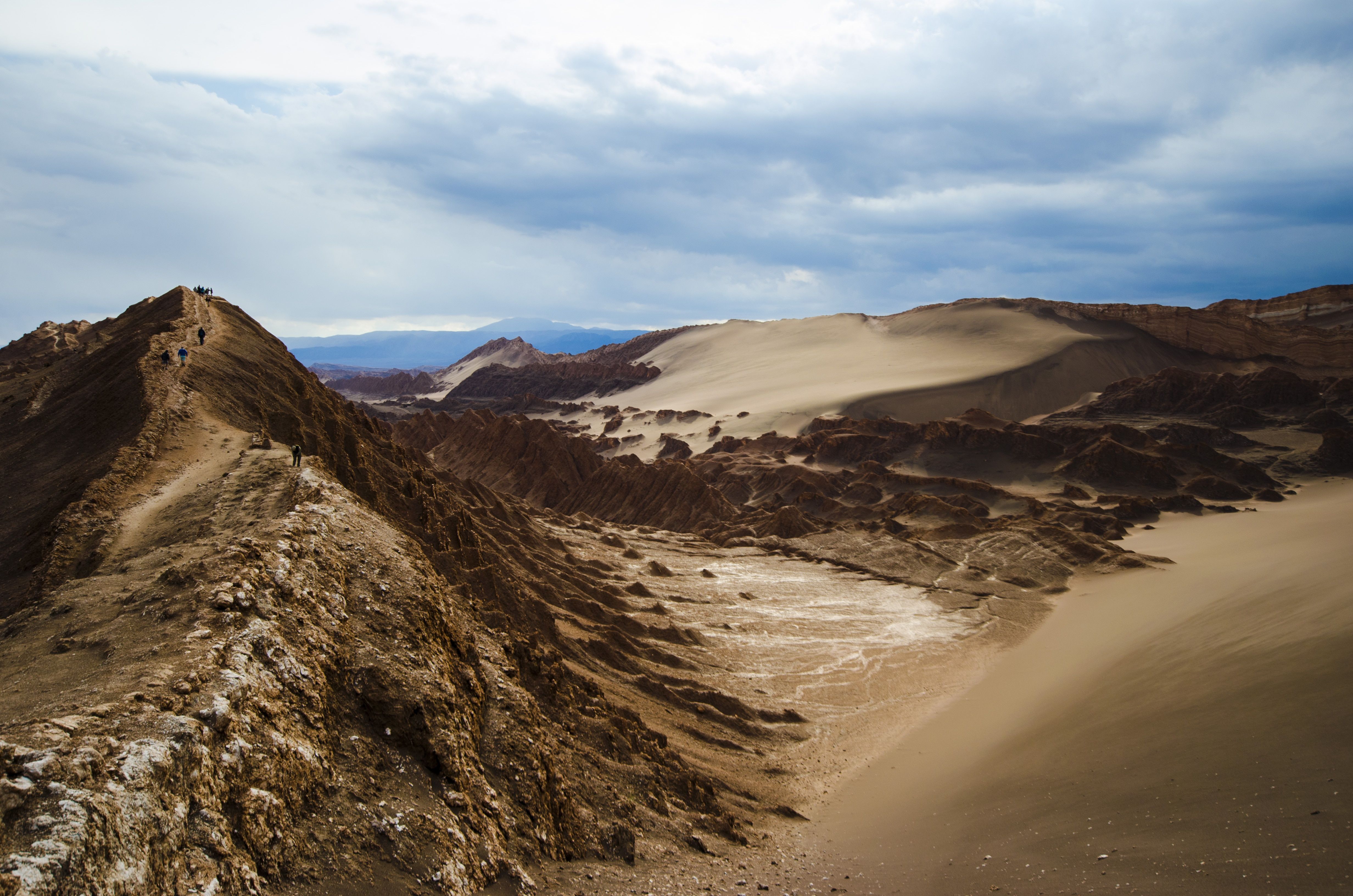 Cloudy Deserts Wallpapers - Wallpaper Cave