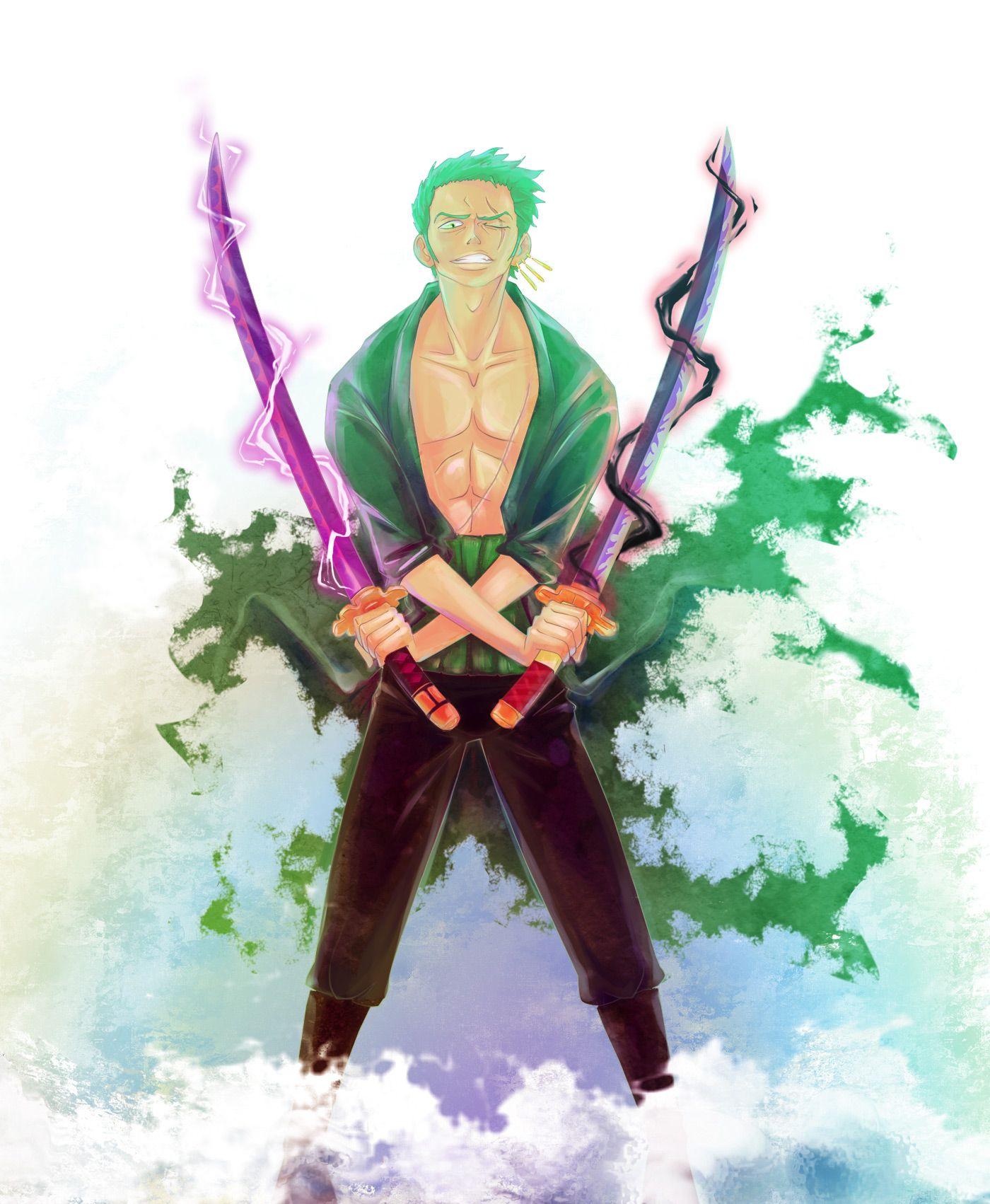 Roronoa Zoro HD Wallpapers Wallpaper Cave