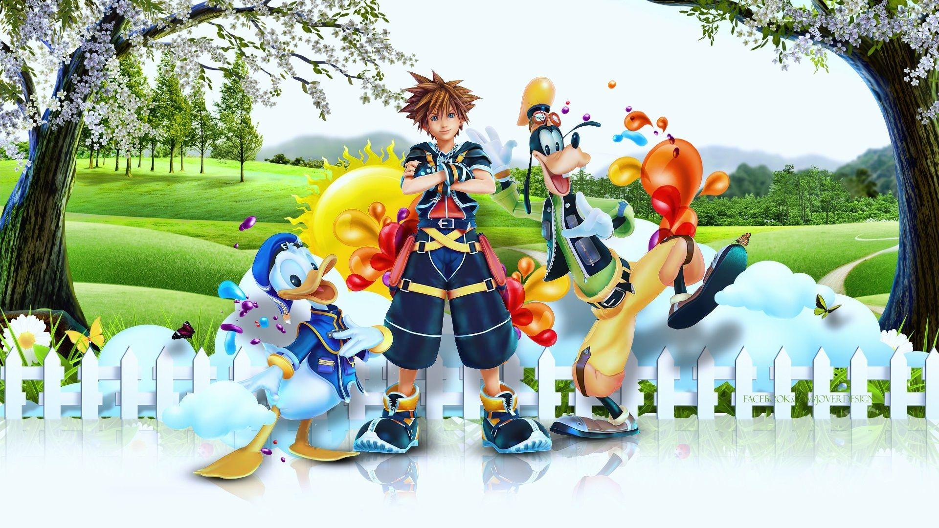 Kingdom Hearts III Wallpapers - Wallpaper Cave
