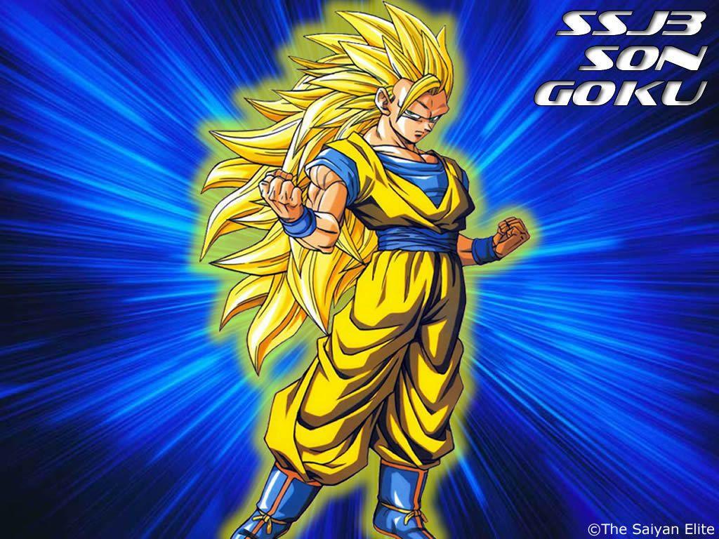 Goku SS3 Wallpapers - Wallpaper Cave