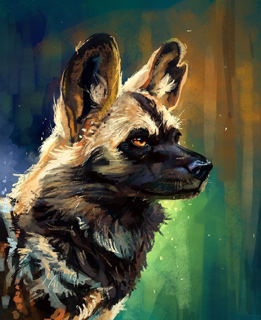 Wild Dog Wallpapers - Wallpaper Cave