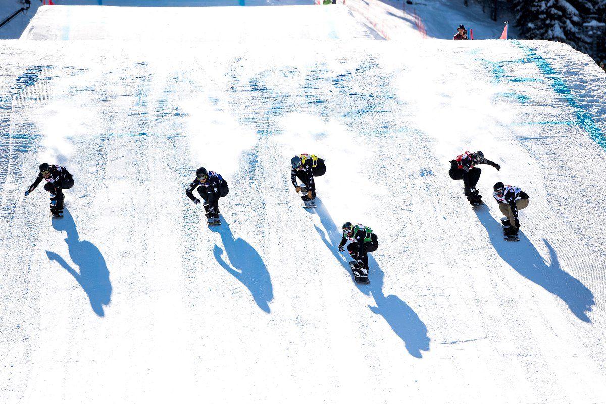 Snowboard Cross Wallpapers - Wallpaper Cave