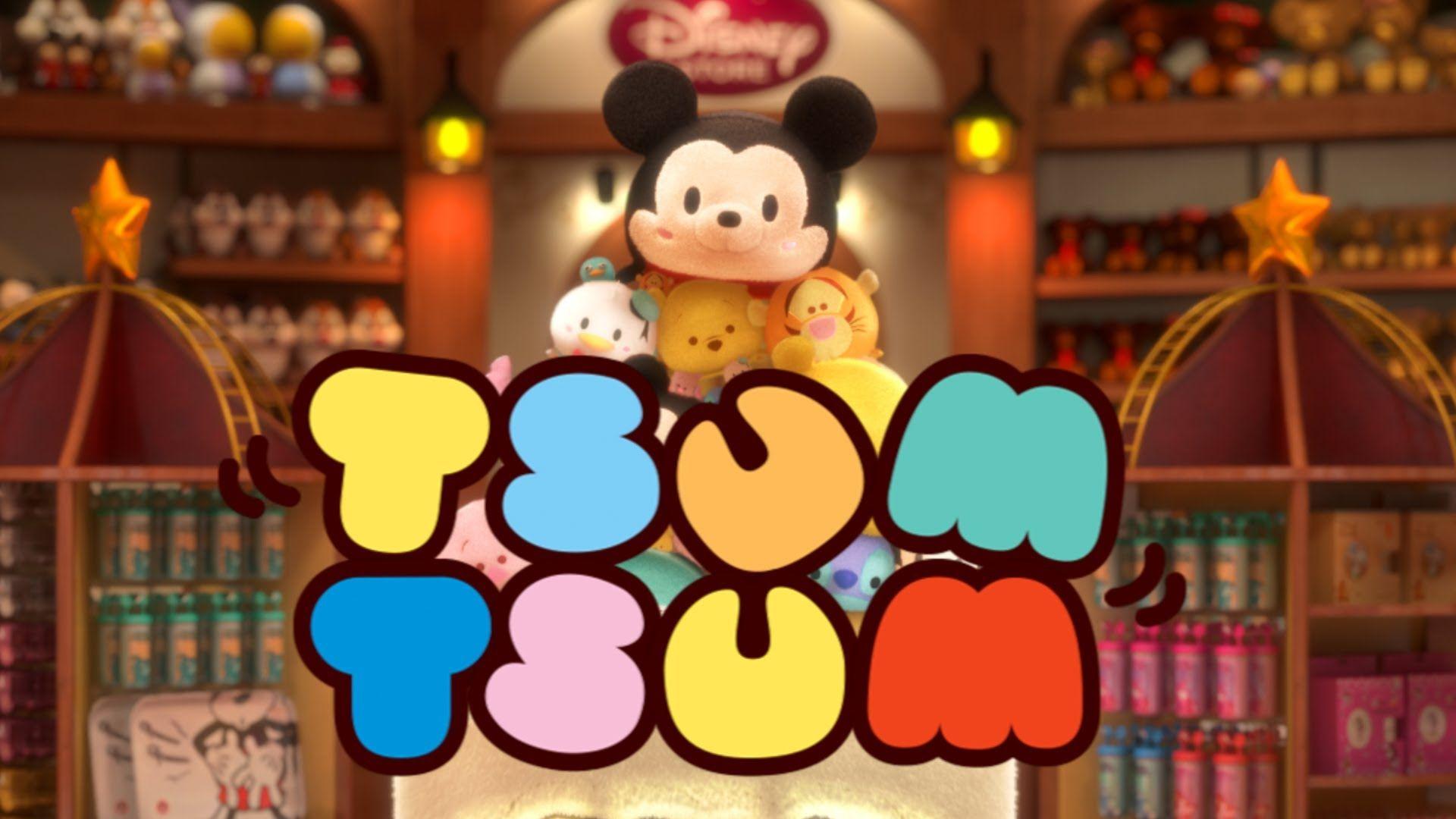 Disney Tsum Tsum Wallpapers - Wallpaper Cave